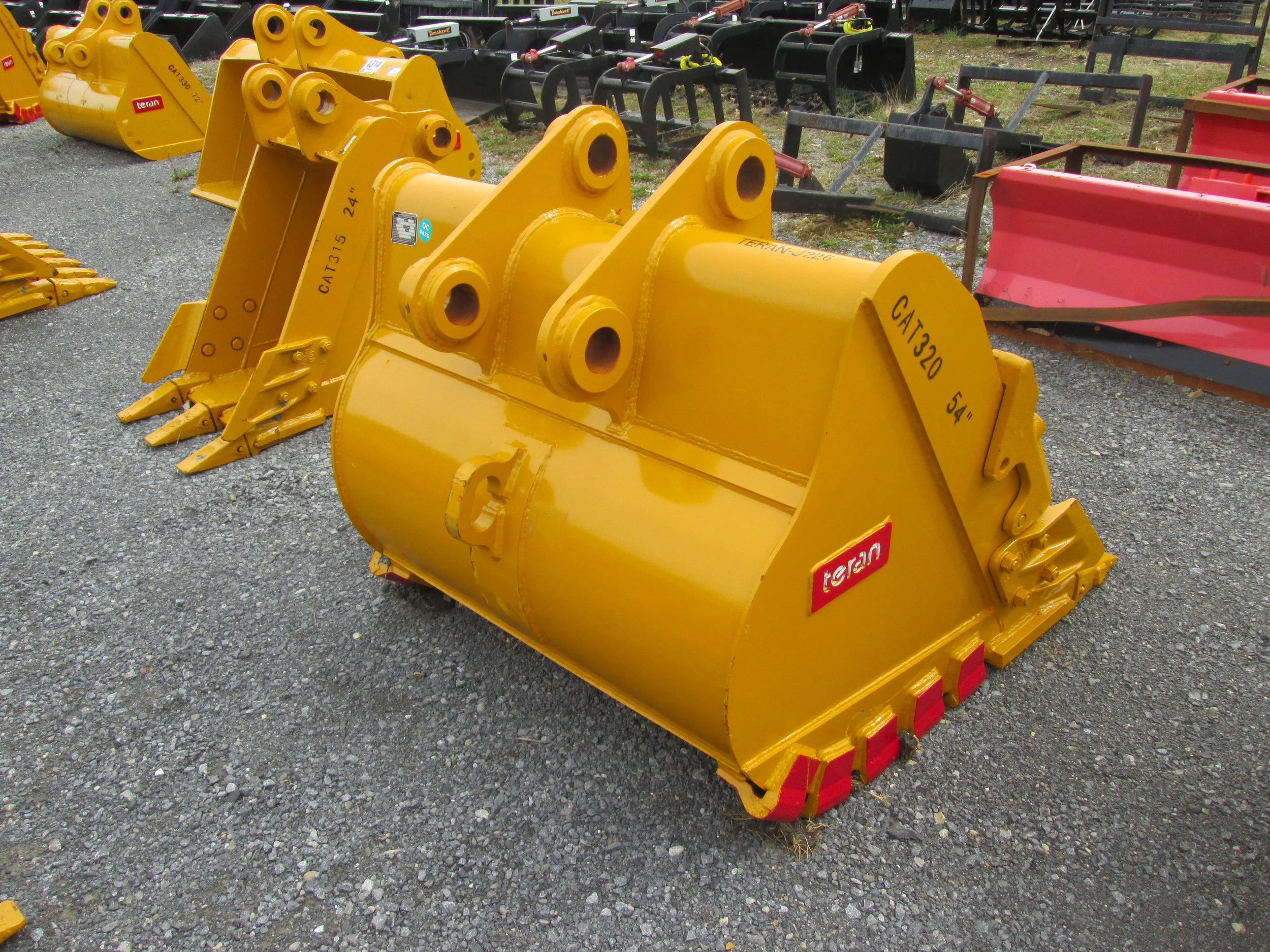 Tooth Buckets 51” – 78” — Carroll Equipment - CNY'S Best Place For ...