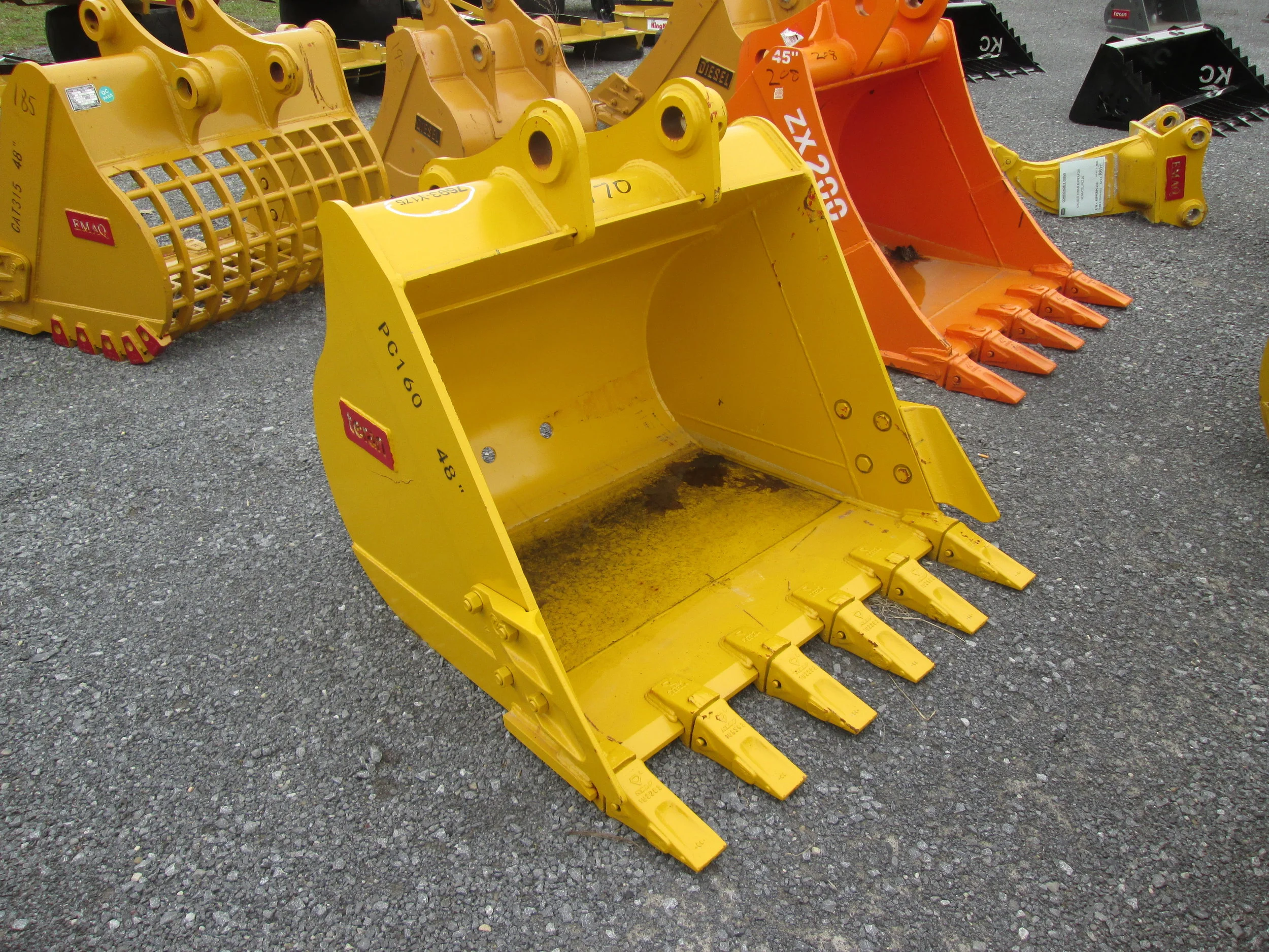 Tooth Bucket 46"- 50" — Carroll Equipment - CNY'S Best Place For ...