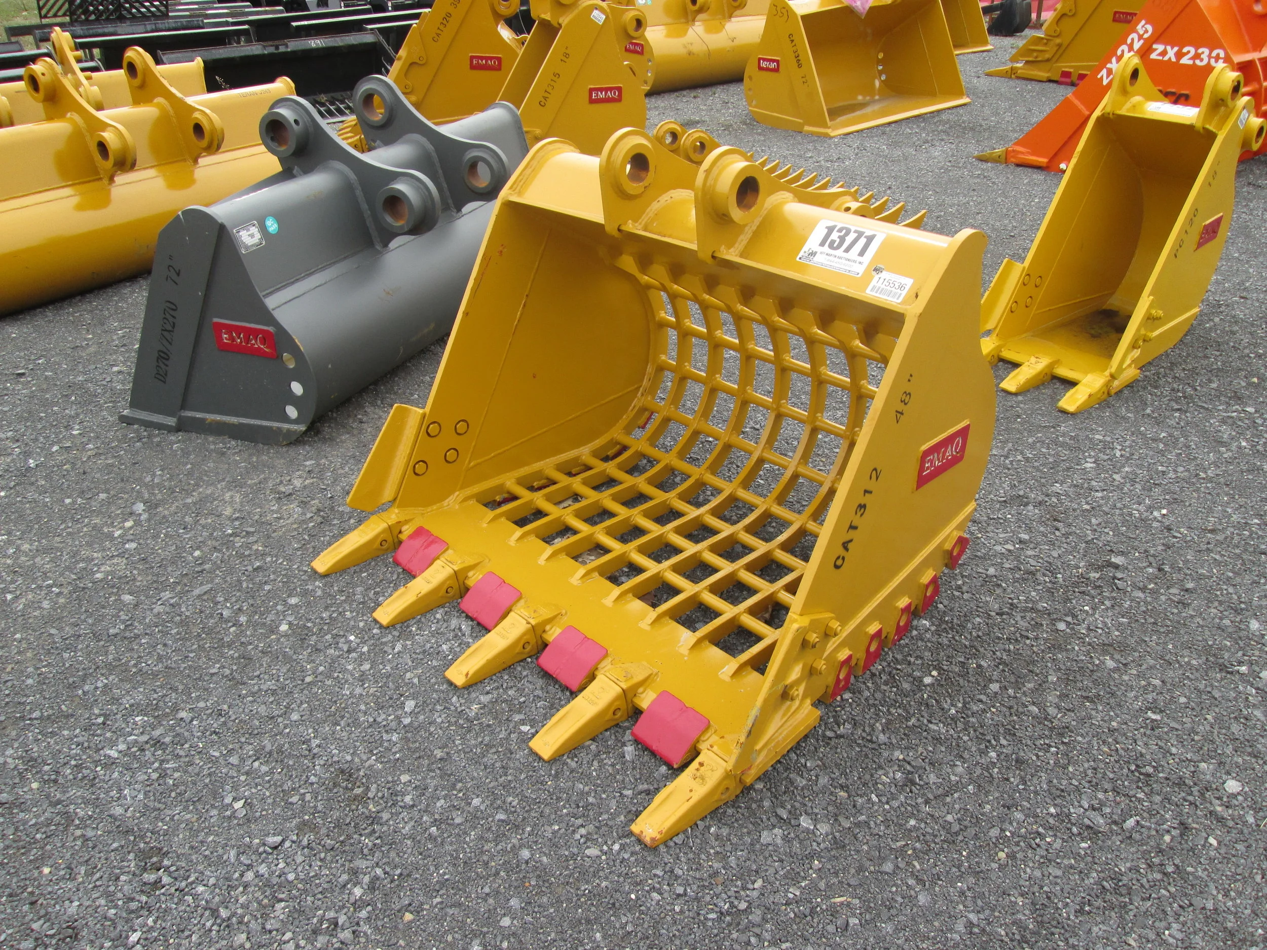 Skeleton Tooth Buckets — Carroll Equipment - CNY'S Best Place For ...