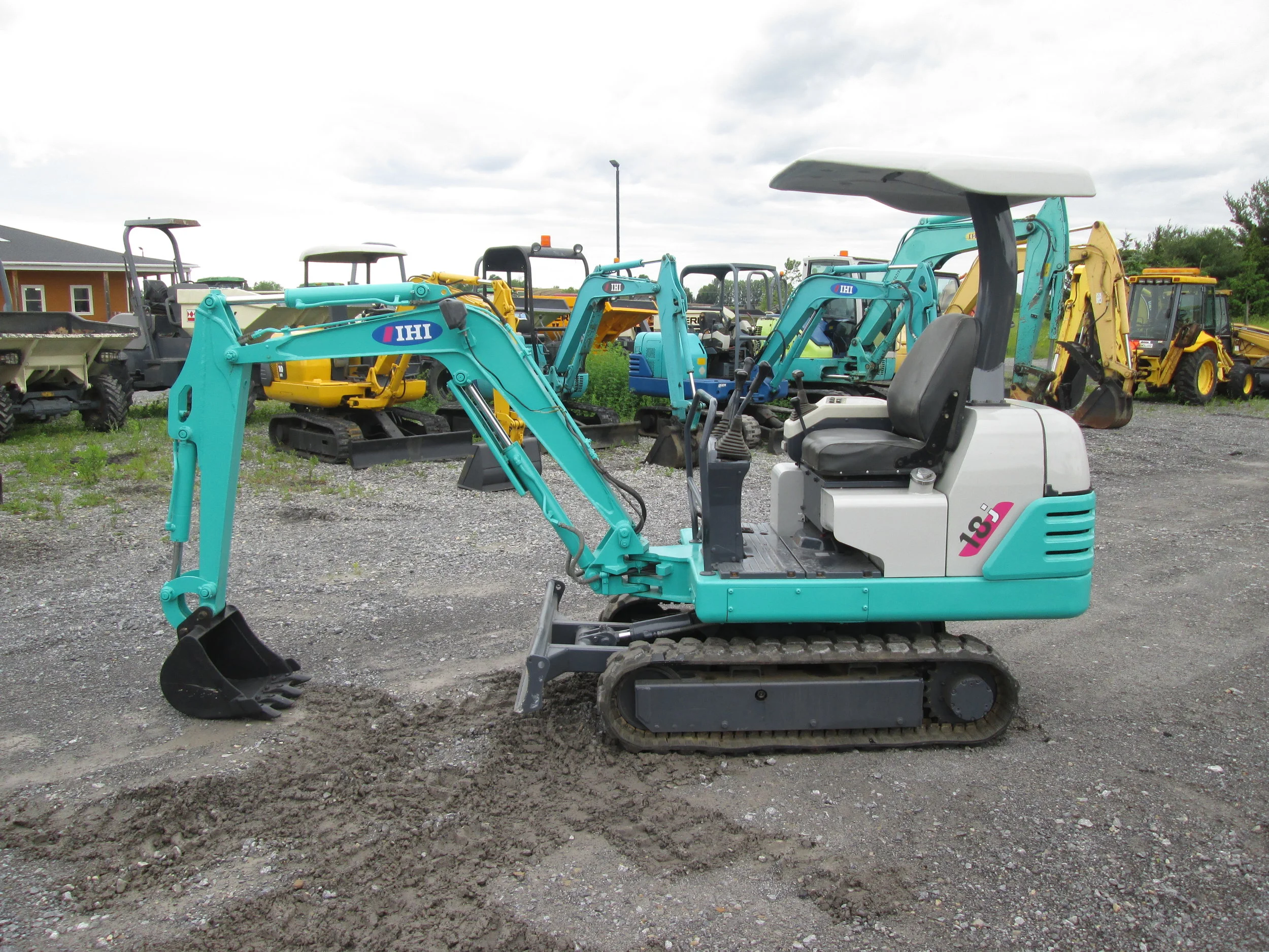 Excavators — Carroll Equipment - Syracuse's Best Place For Construction ...