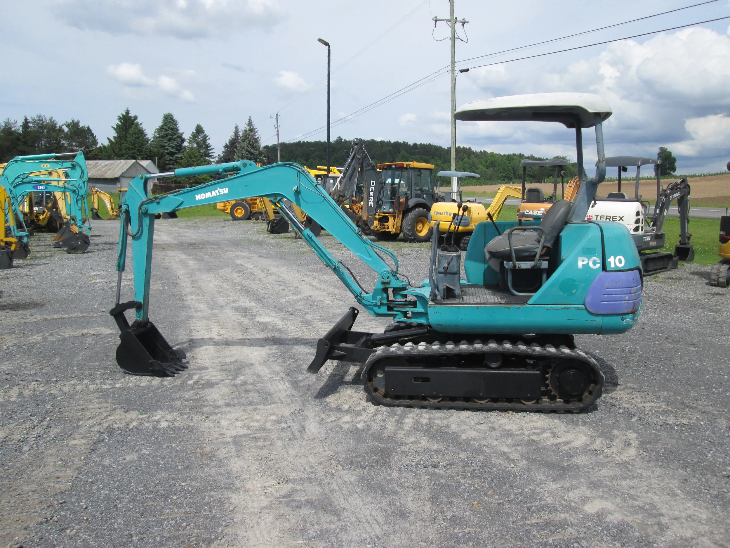 Excavators — Carroll Equipment - Syracuse's Best Place For Construction ...
