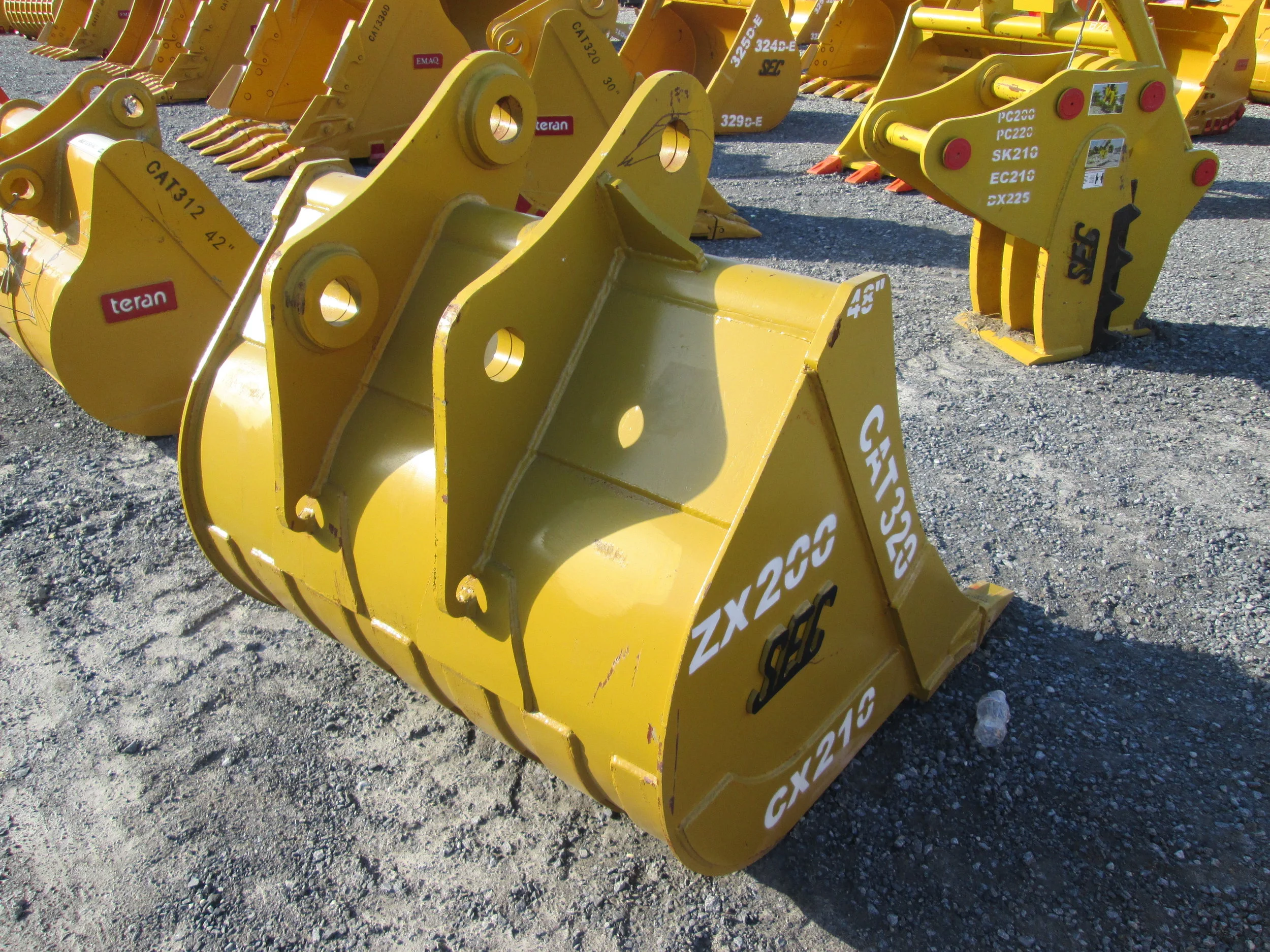Tooth Bucket 46"- 50" — Carroll Equipment - CNY'S Best Place For ...