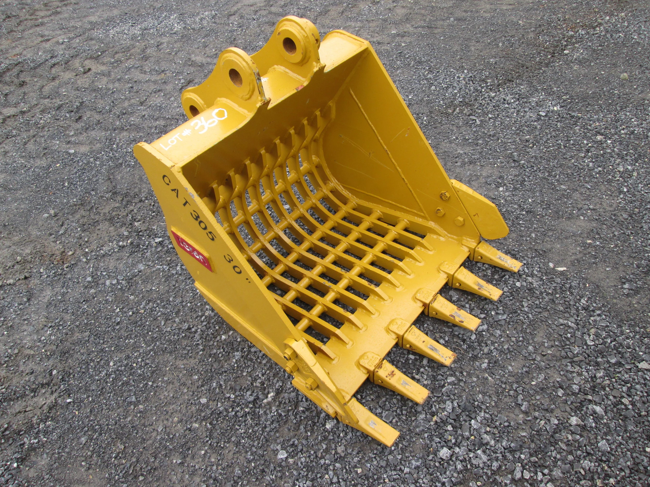 Skeleton Tooth Buckets — Carroll Equipment - Syracuse's Best Place For ...