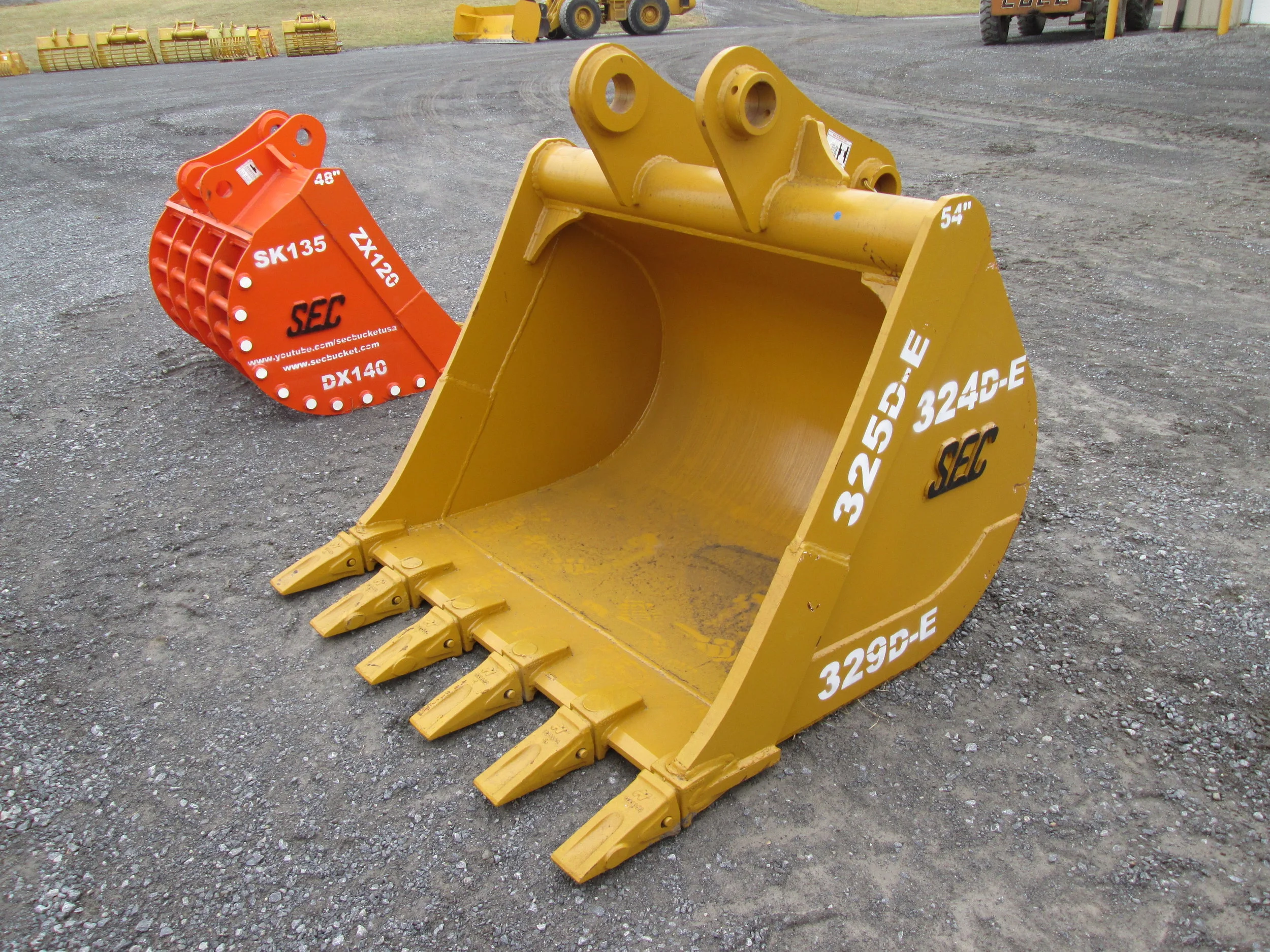 Tooth Buckets 51” – 78” — Carroll Equipment - Syracuse's Best Place For ...