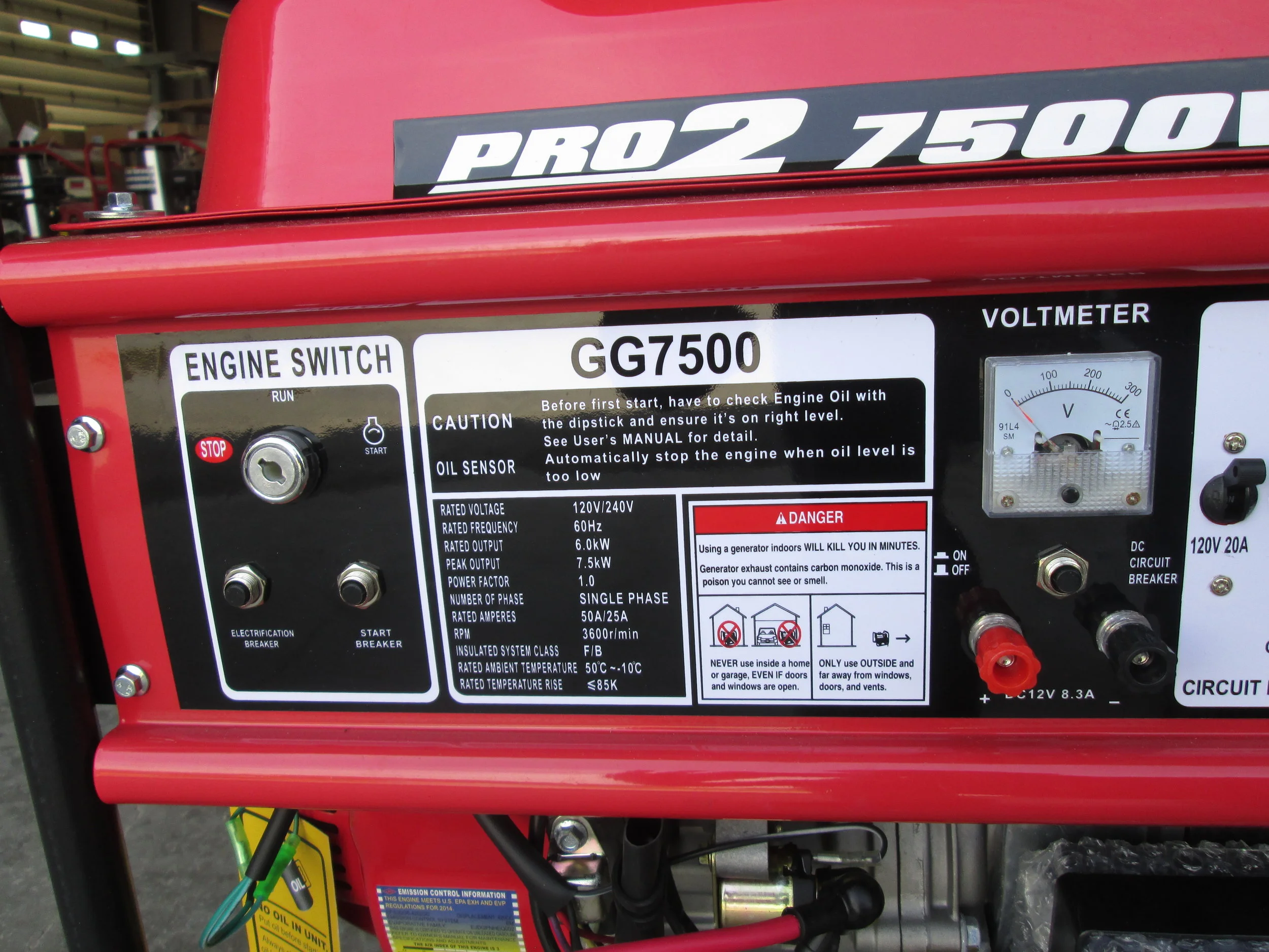 #1409 - NEW Gentron Pro2 W7500 — Carroll Equipment - CNY'S Best Place ...