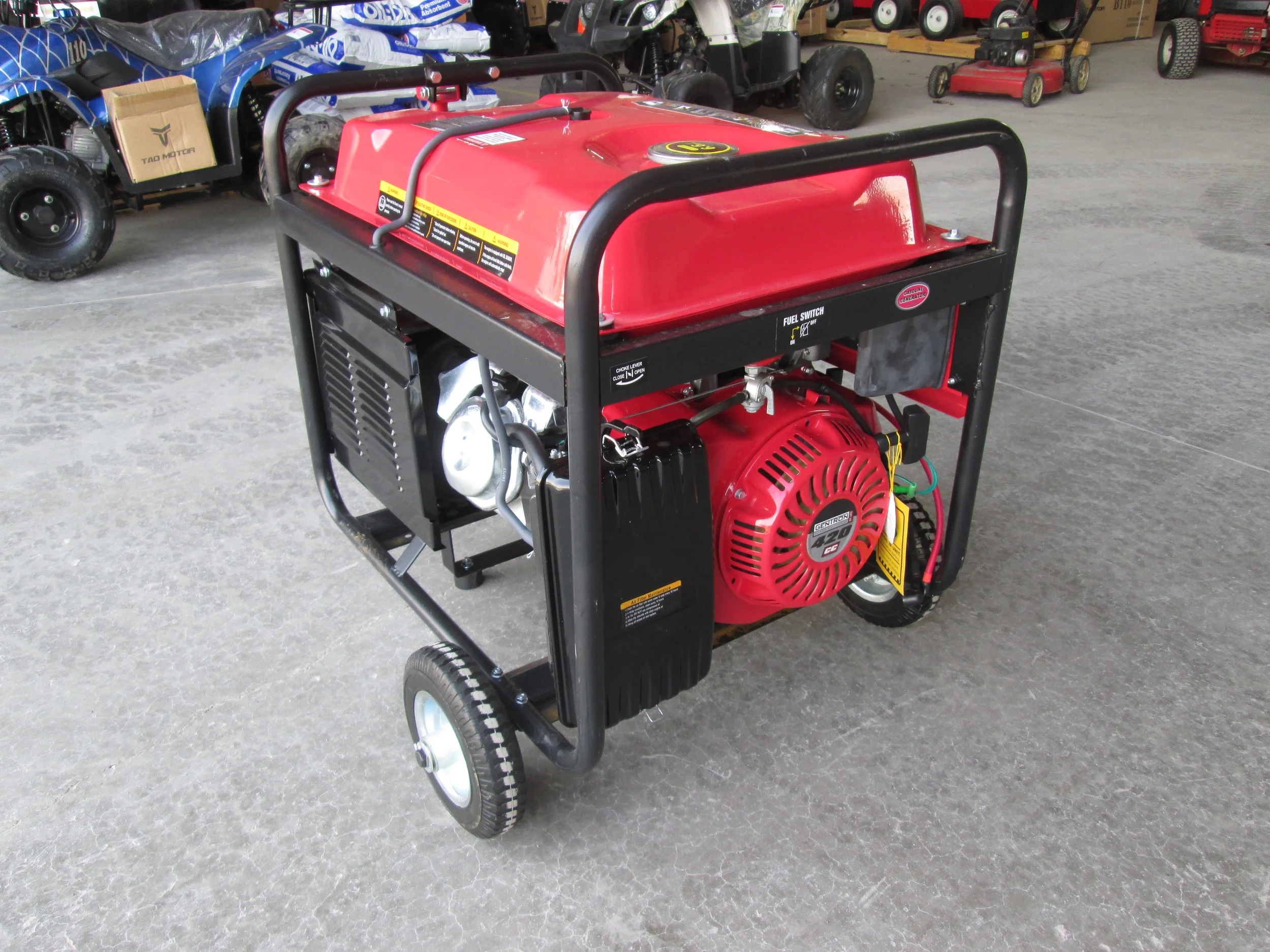#1409 - NEW Gentron Pro2 W7500 — Carroll Equipment - CNY'S Best Place ...