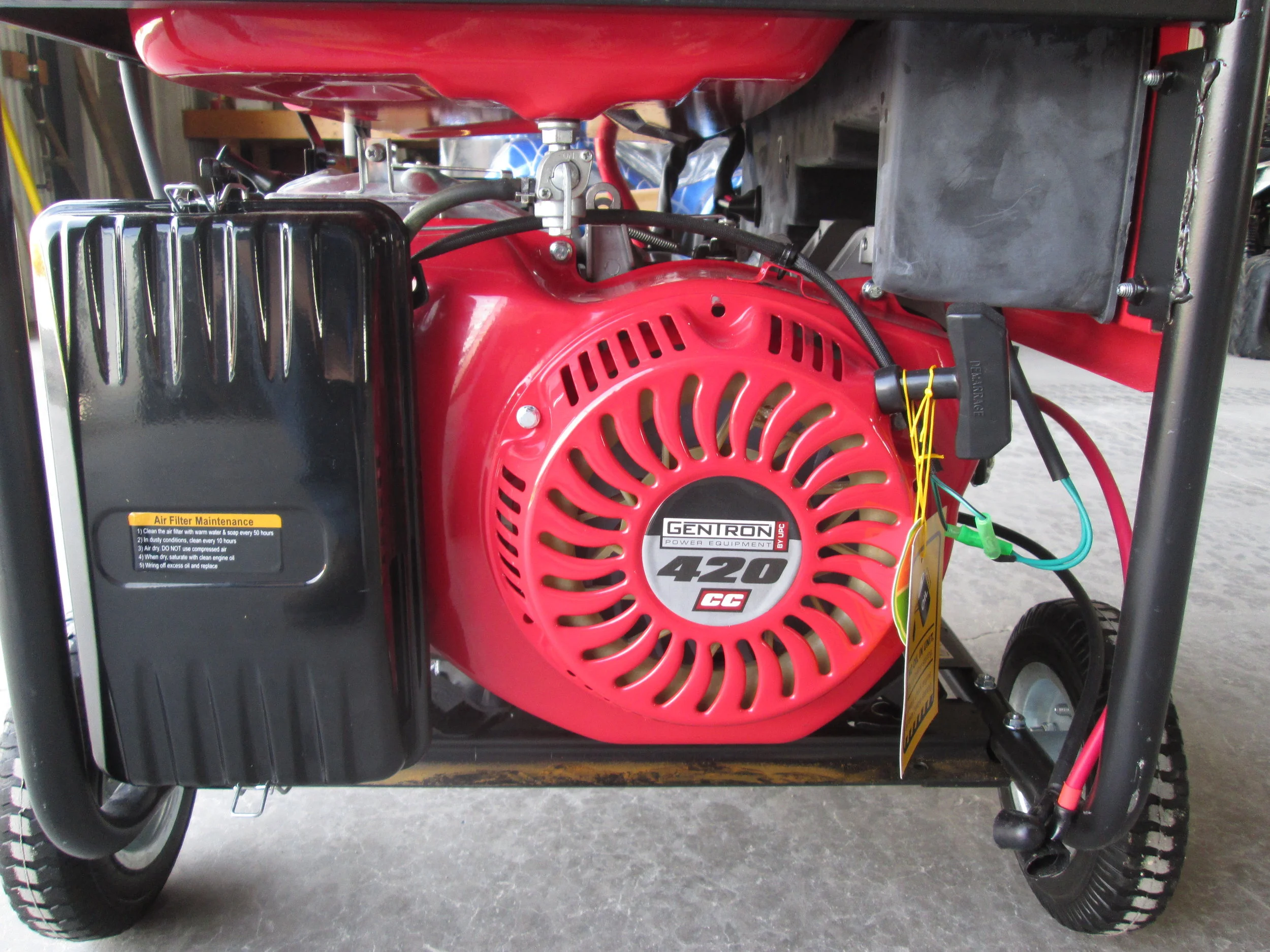 #1409 - NEW Gentron Pro2 W7500 — Carroll Equipment - CNY'S Best Place ...