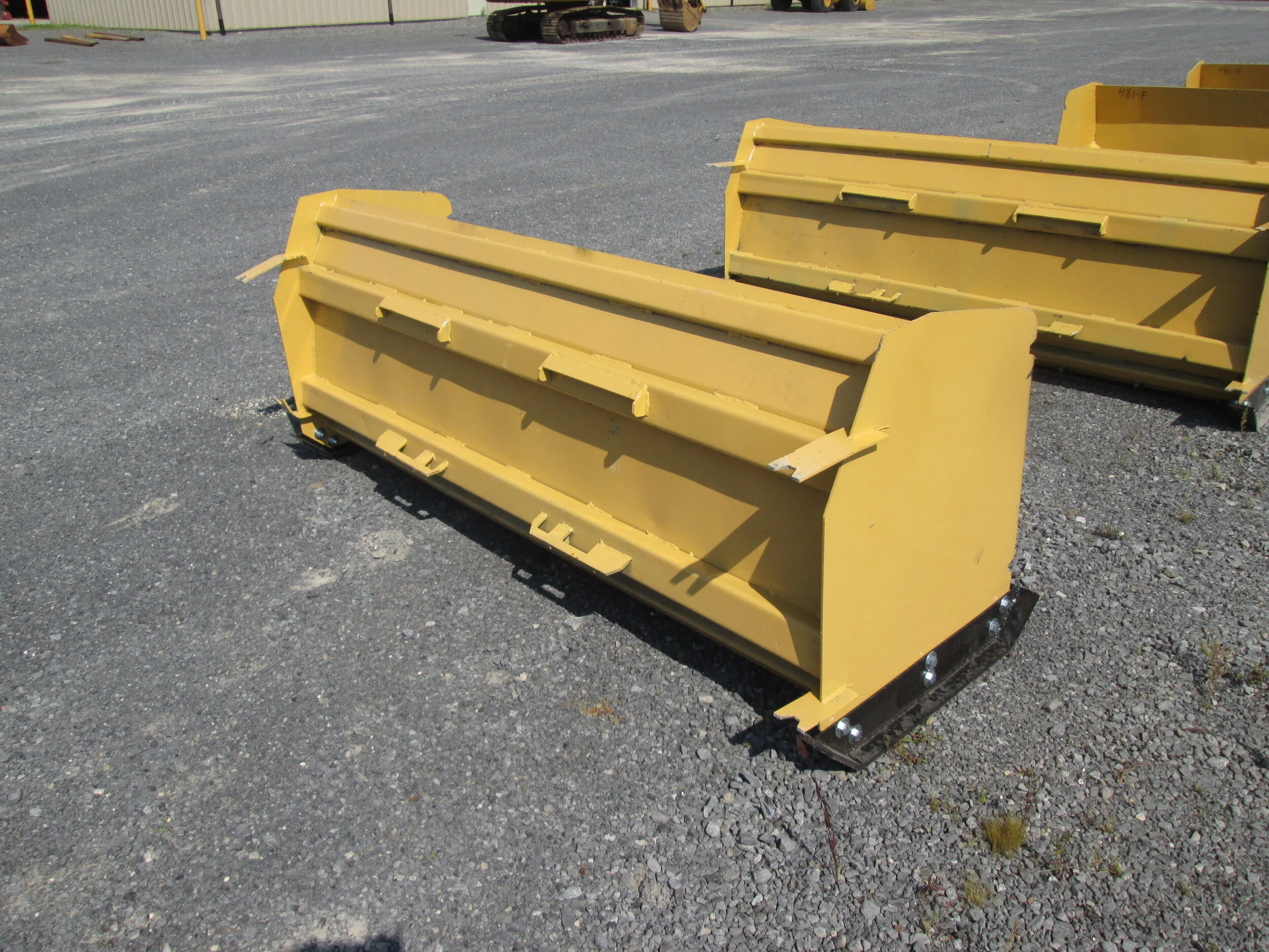 Skid Steer Snow Push Blades — Carroll Equipment - CNY'S Best Place For ...