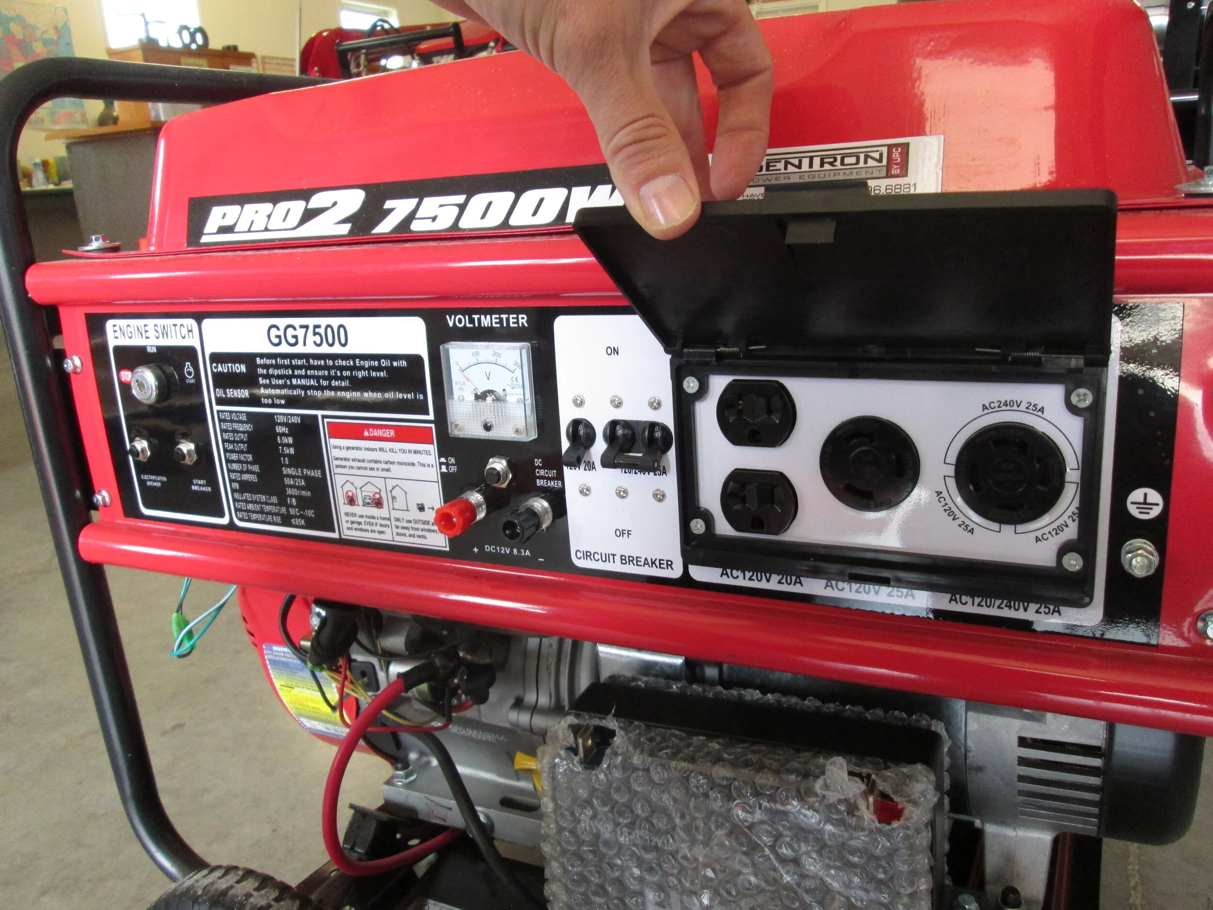 #1616 - NEW Gentron Pro2 W7500 — Carroll Equipment - CNY'S Best Place ...