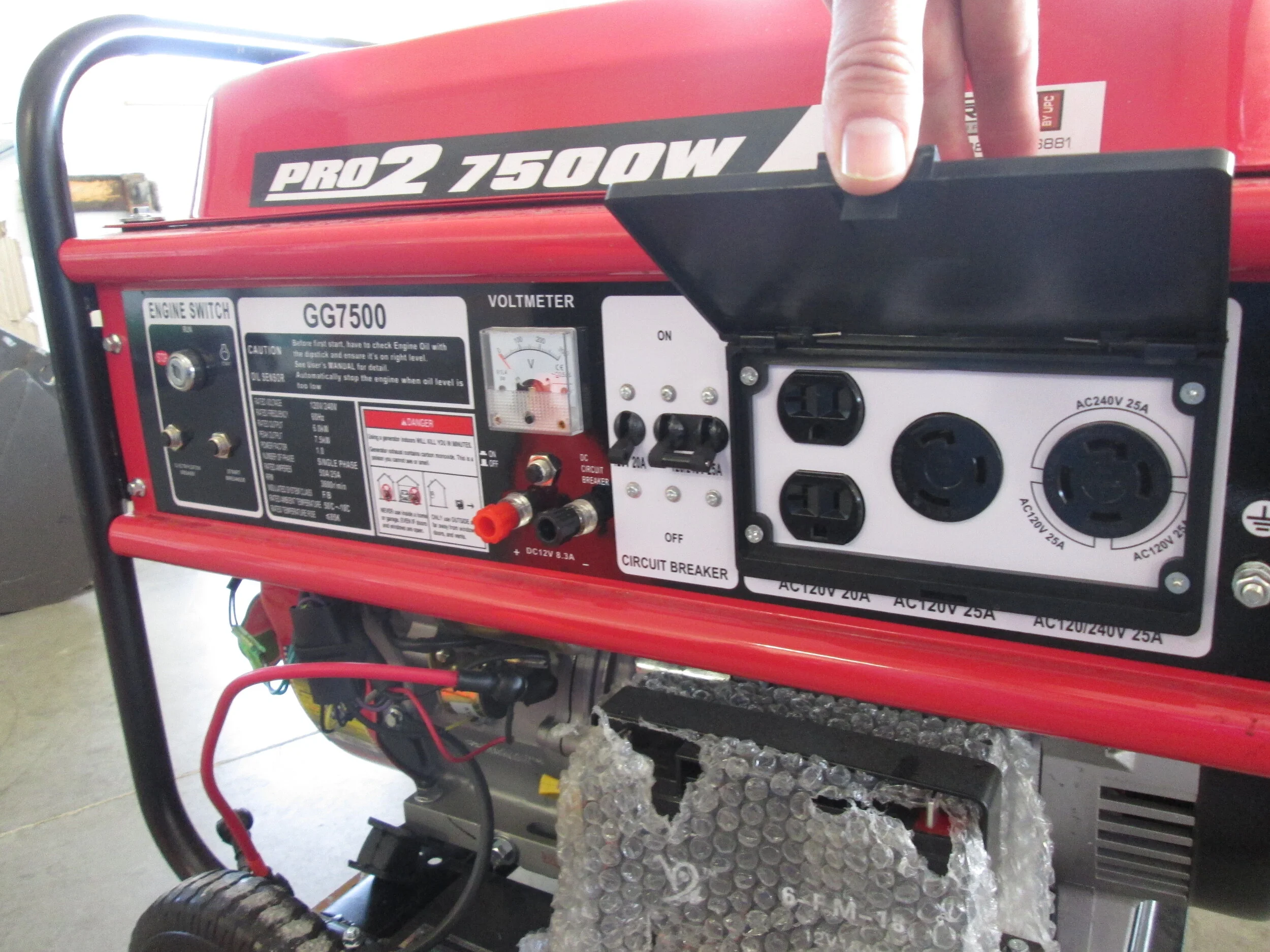#0708 - NEW Gentron Pro2 W7500 — Carroll Equipment - CNY'S Best Place ...