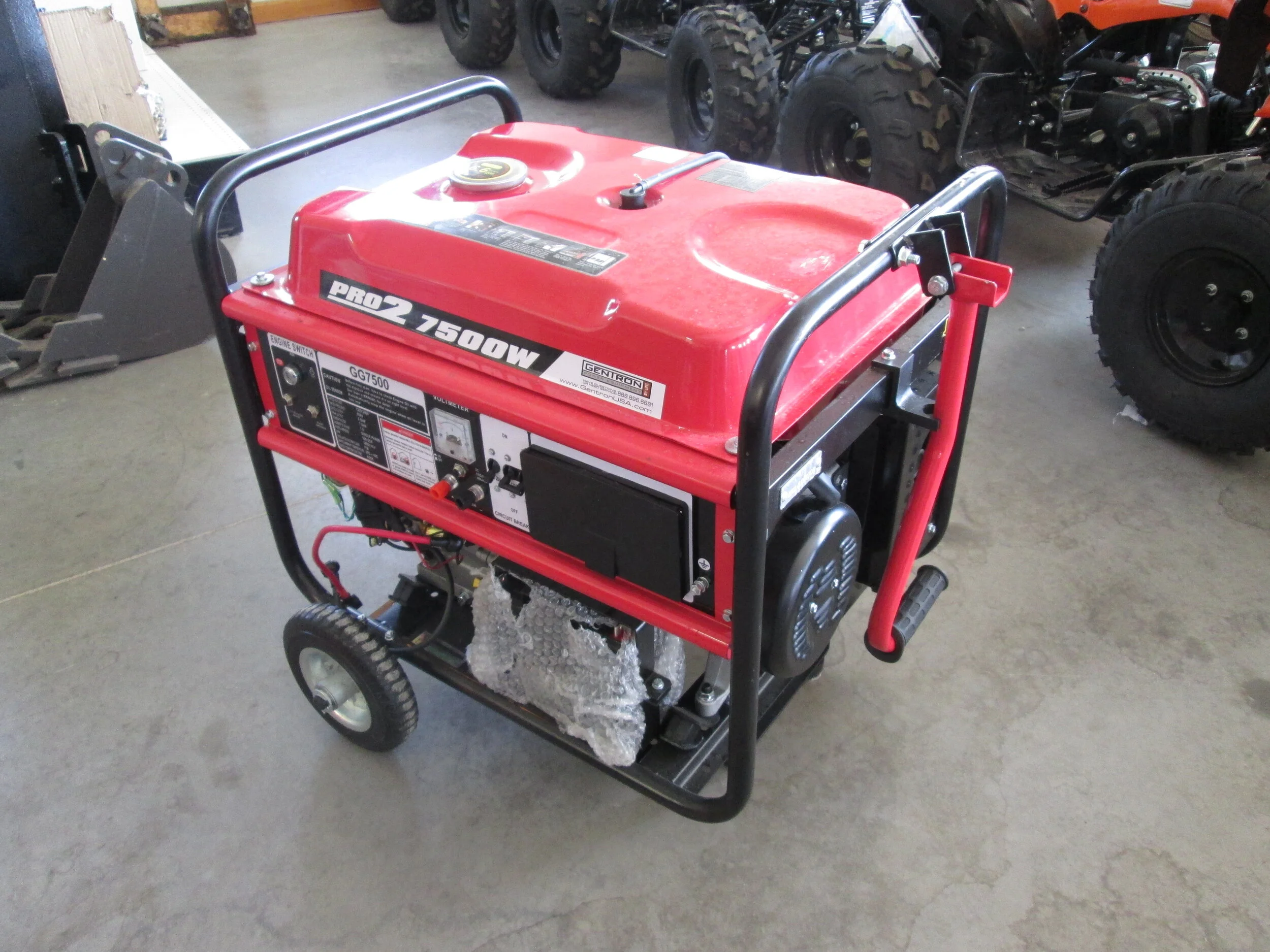 #0708 - NEW Gentron Pro2 W7500 — Carroll Equipment - CNY'S Best Place ...