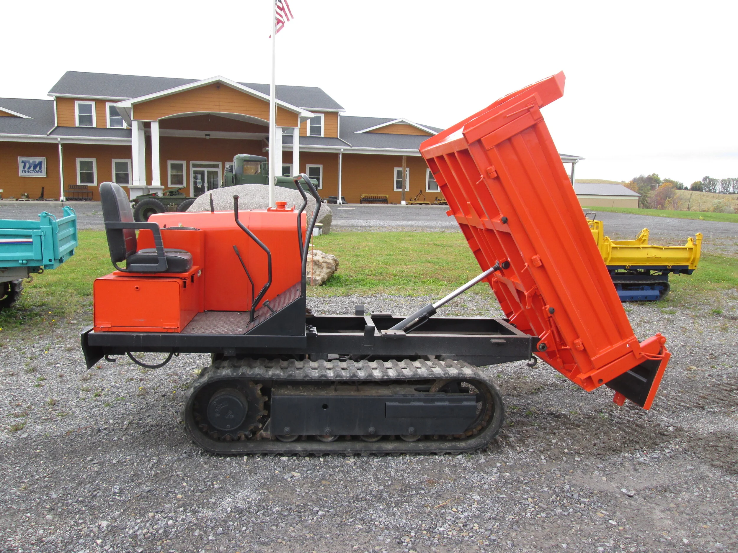 Off Road Dumpers — Carroll Equipment - Syracuse's Best Place For ...