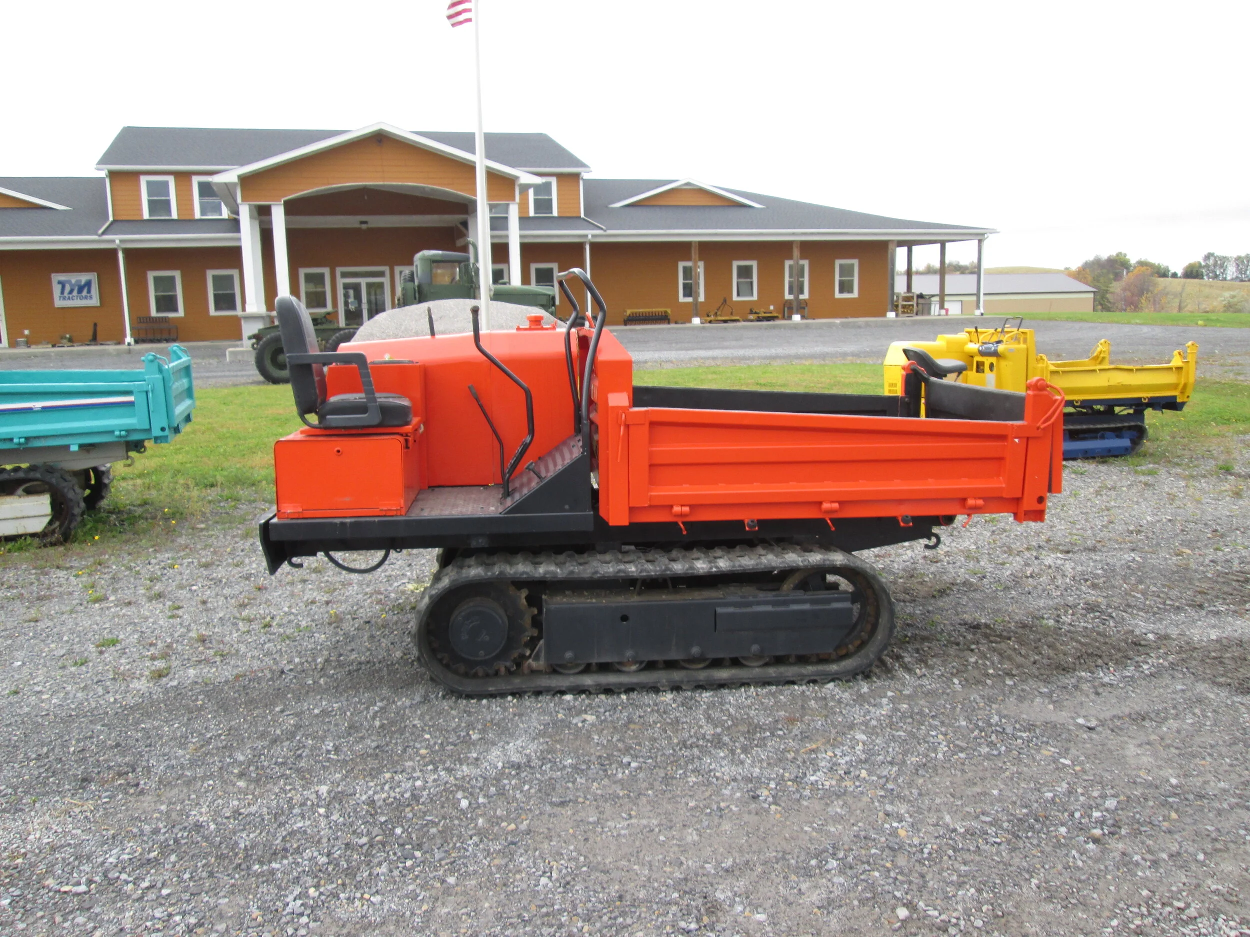 Off Road Dumpers — Carroll Equipment - Syracuse's Best Place For ...