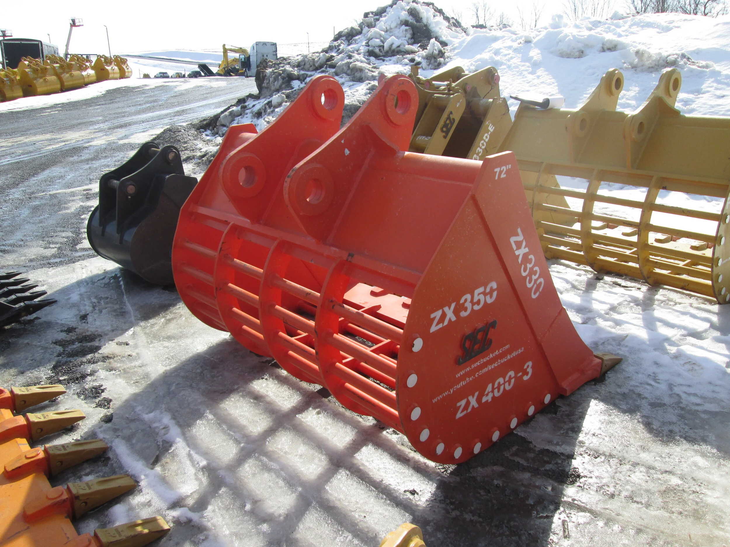 Skeleton Tooth Buckets — Carroll Equipment - Syracuse's Best Place For ...