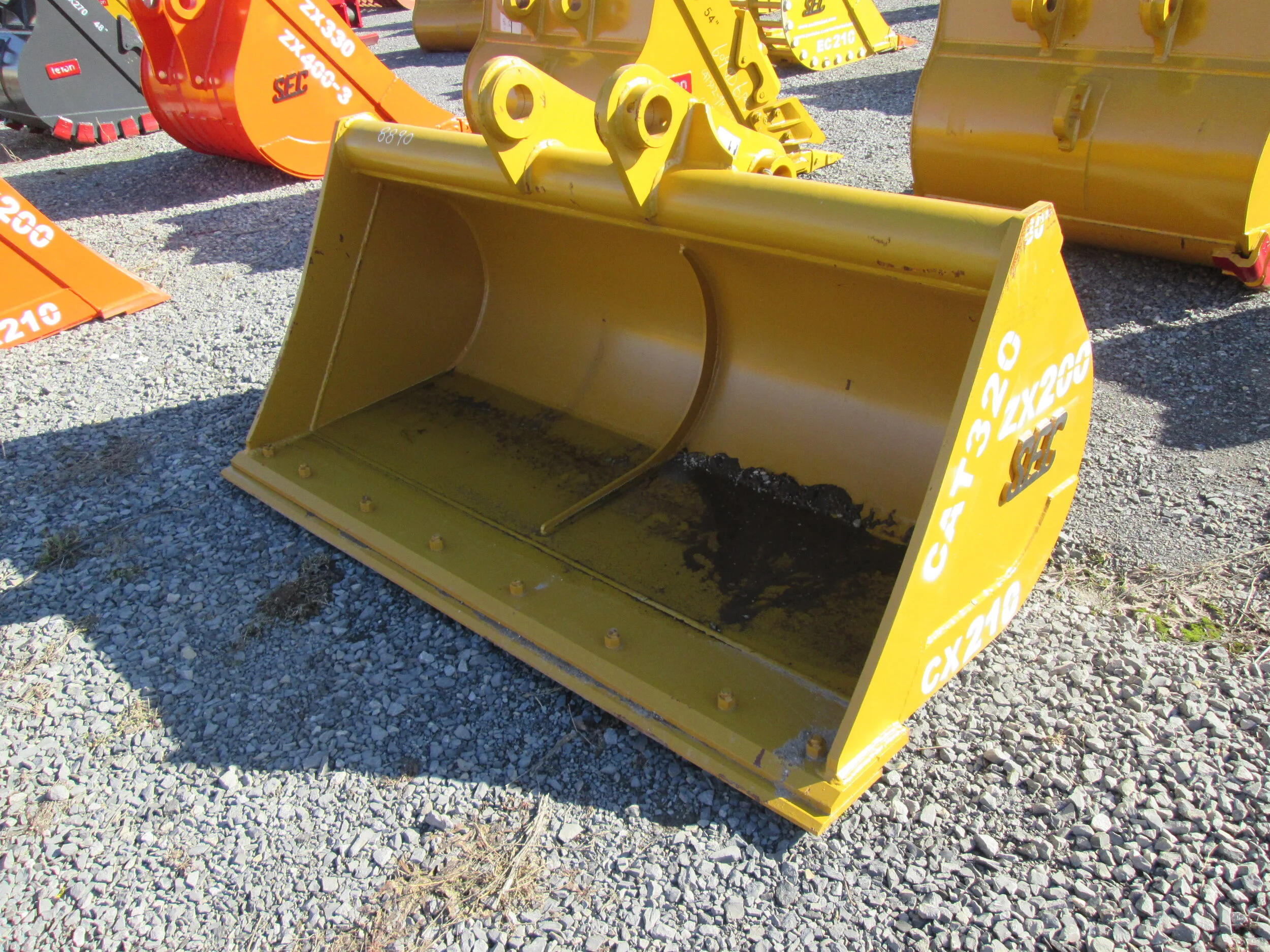 #7555- 80" NEW SEC Ditching Bucket CAT 320-323 Hitachi John Deere 150 ...