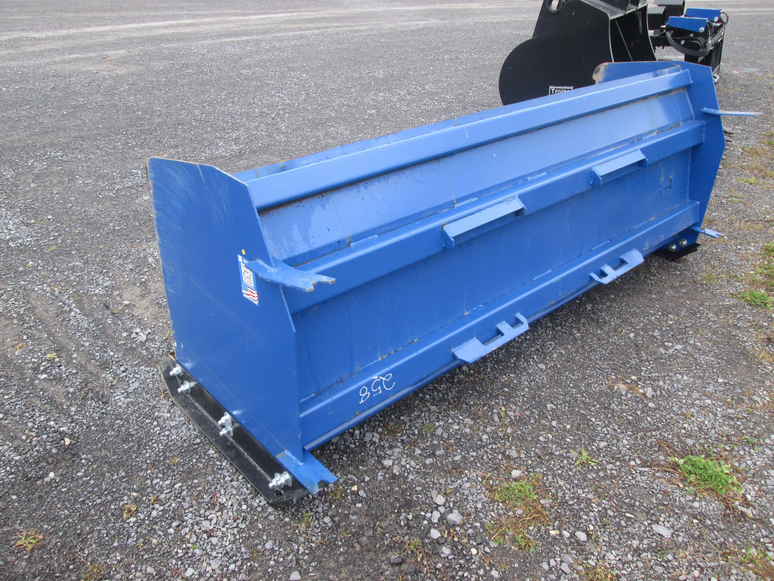 Backhoe Snow Push Blade — Carroll Equipment - CNY'S Best Place For ...