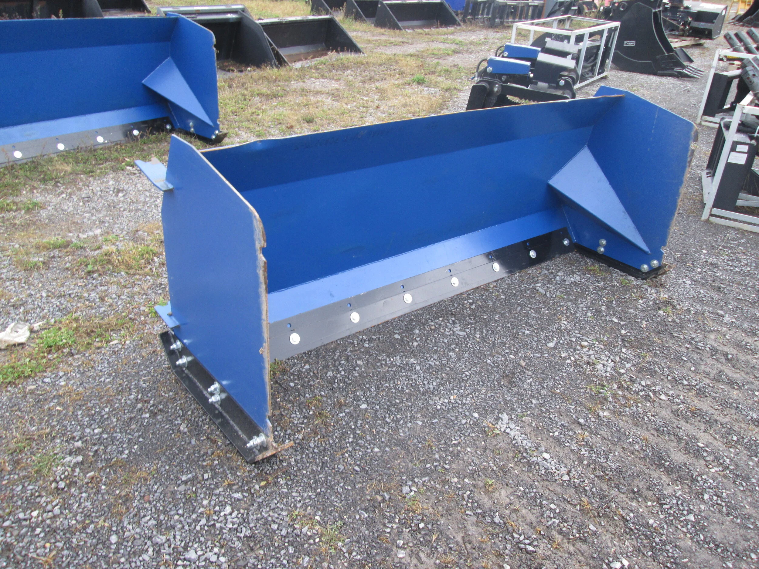 Backhoe Snow Push Blade — Carroll Equipment - CNY'S Best Place For ...