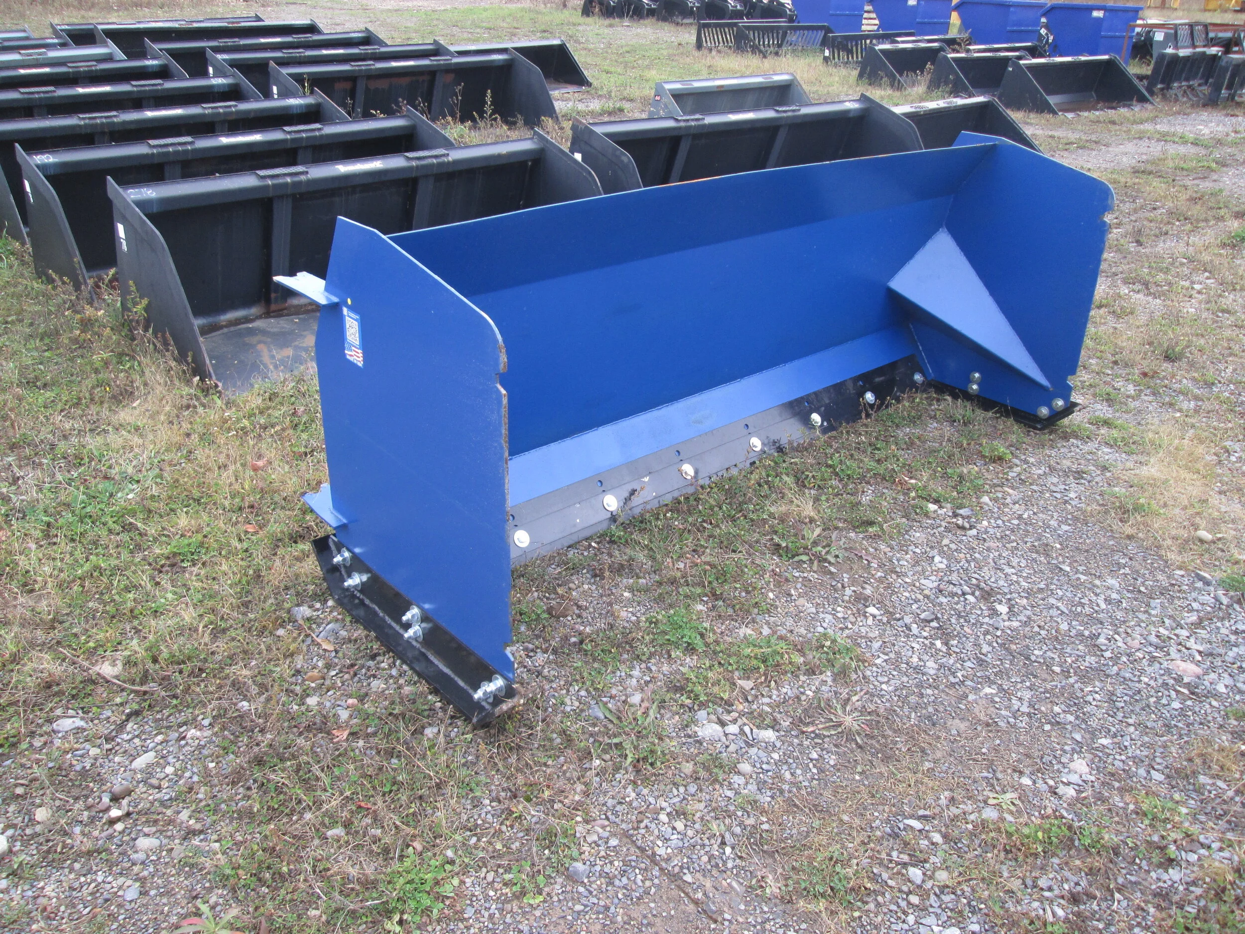 Backhoe Snow Push Blade — Carroll Equipment - CNY'S Best Place For ...