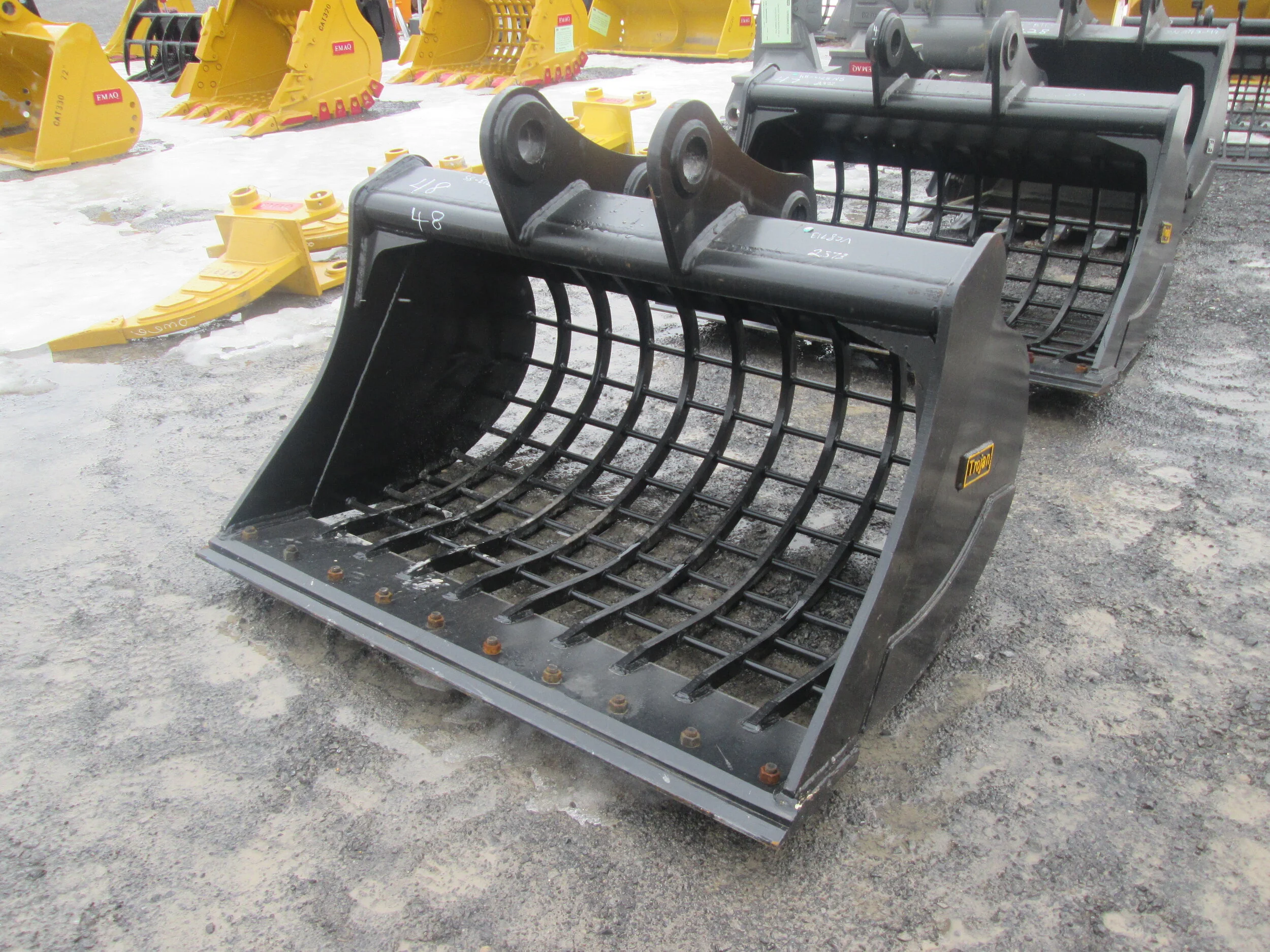 Skeleton Ditching Buckets — Carroll Equipment - CNY'S Best Place For ...