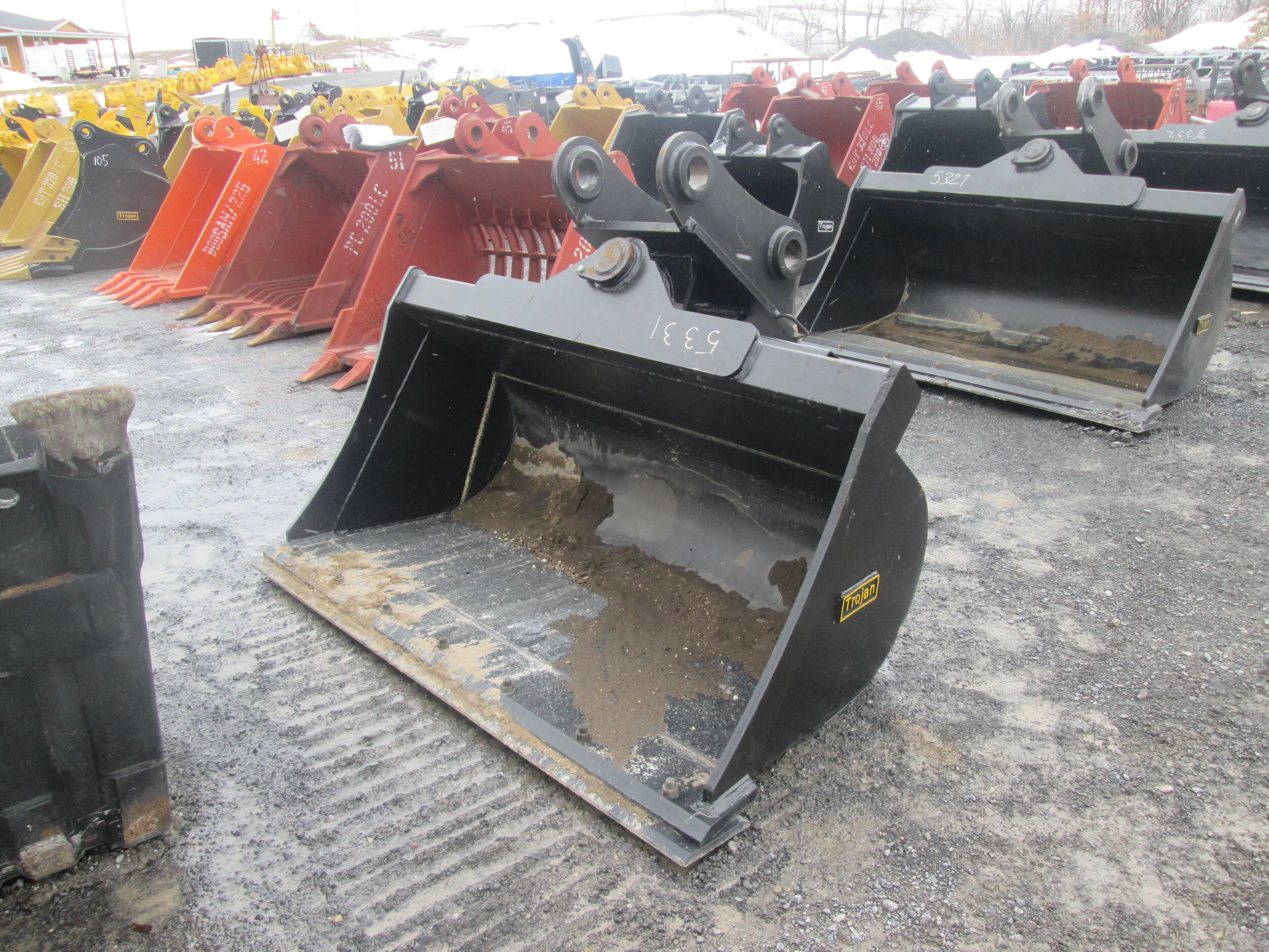 Hydraulic Tilt Ditching Buckets — Carroll Equipment - CNY'S Best Place ...