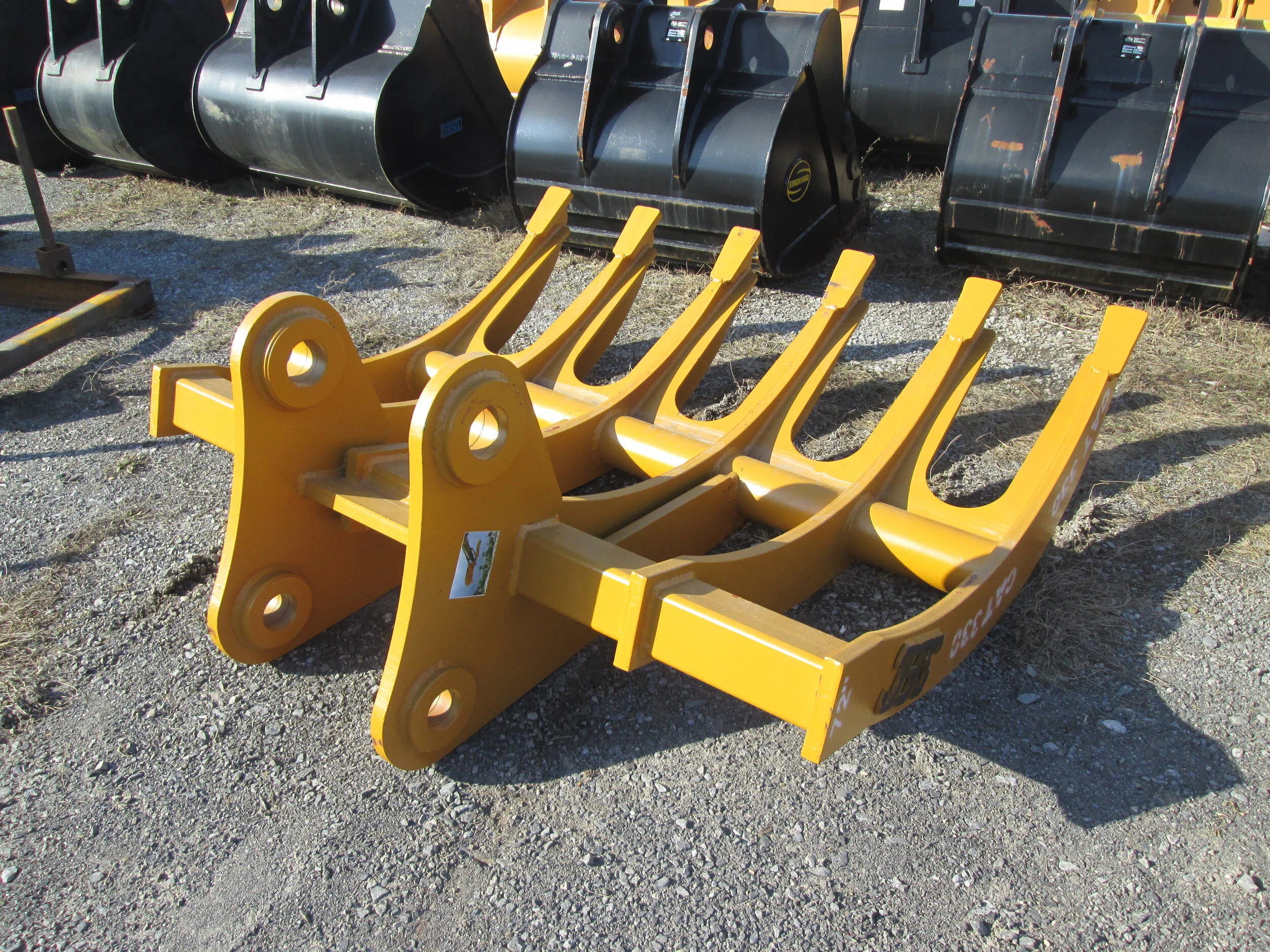 #9469- 72" New SEC Root Rake CAT330, 330L, 330BL - REGULAR PRICE $6,823 ...