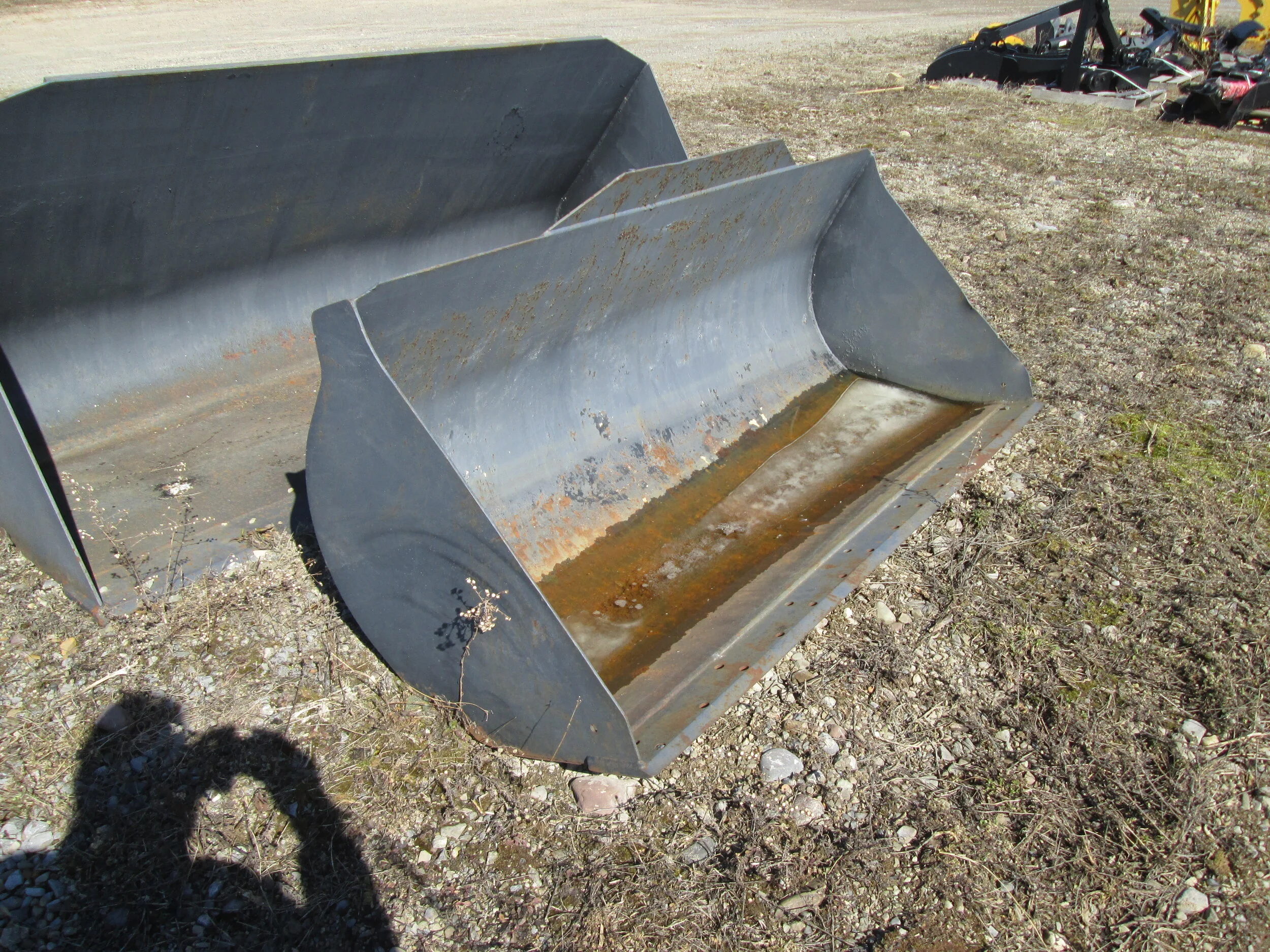 Backhoe Front Buckets — Carroll Equipment - CNY'S Best Place For ...