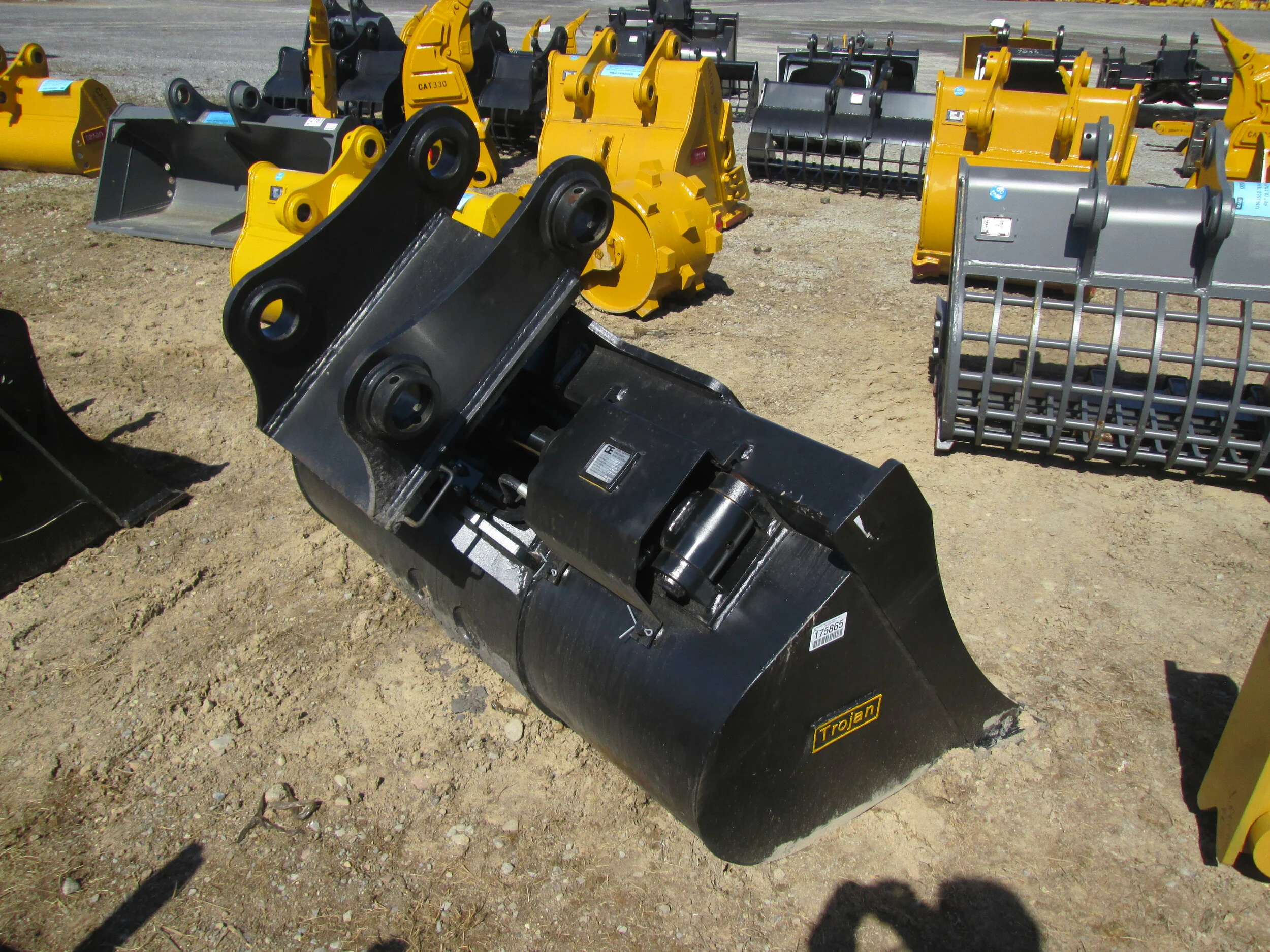 Hydraulic Tilt Ditching Buckets — Carroll Equipment - CNY'S Best Place ...