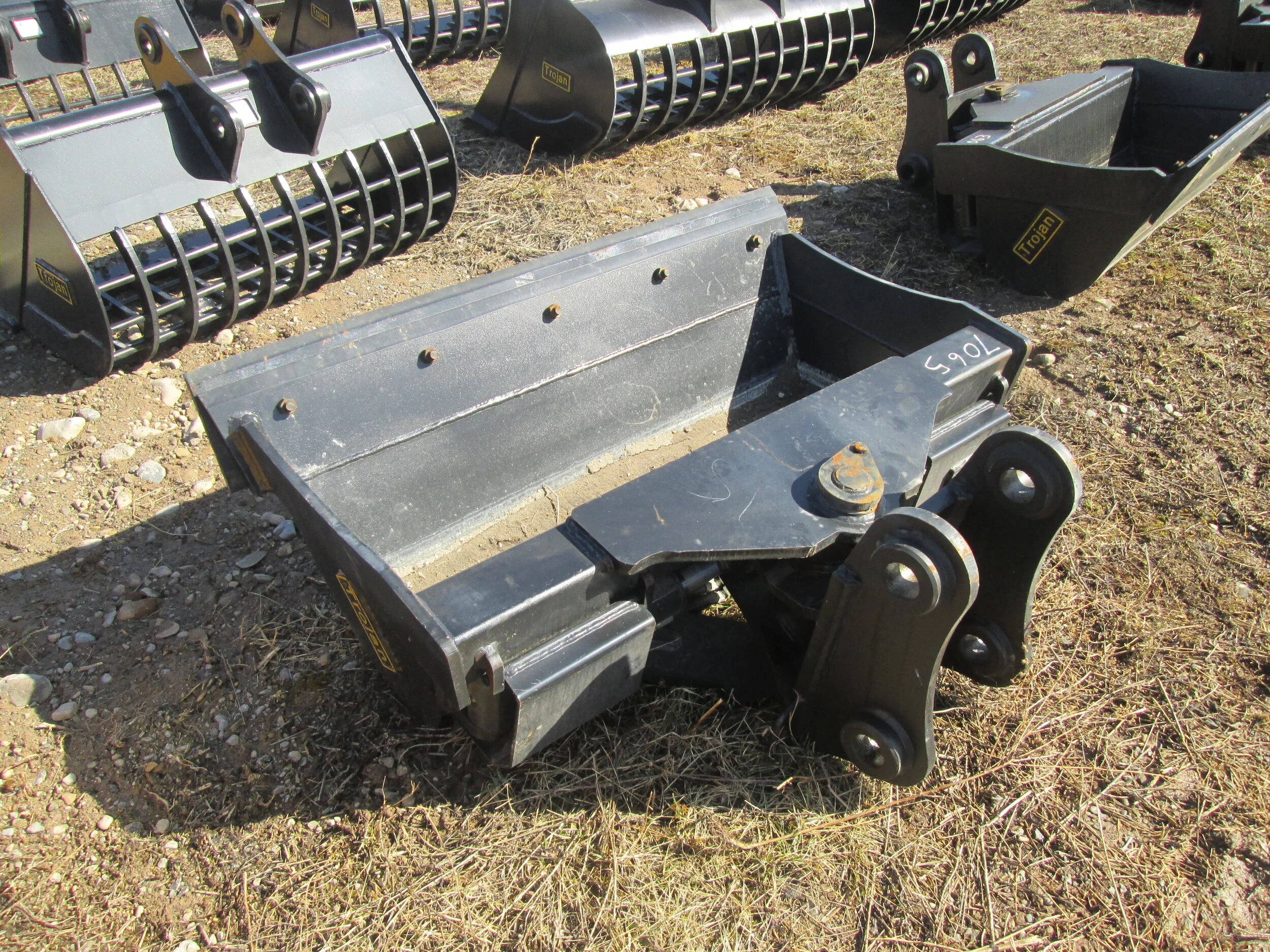 Hydraulic Tilt Ditching Buckets — Carroll Equipment - CNY'S Best Place ...