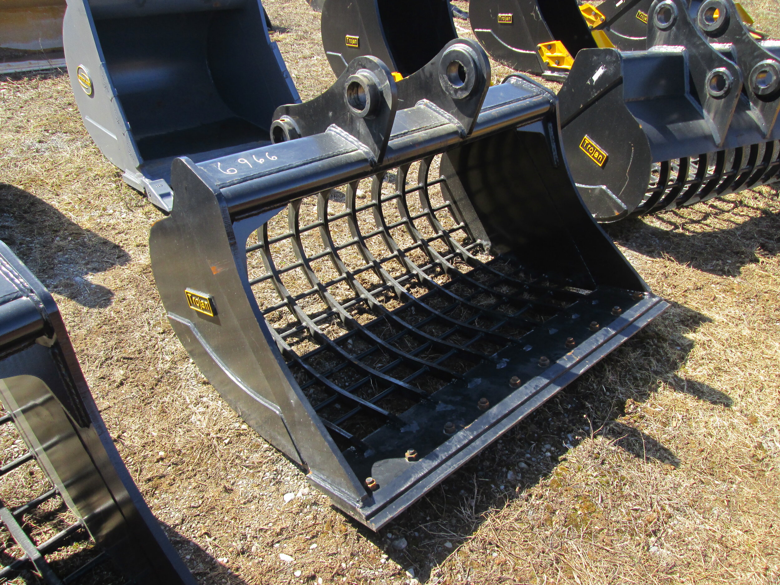 Skeleton Ditching Buckets — Carroll Equipment - CNY'S Best Place For ...