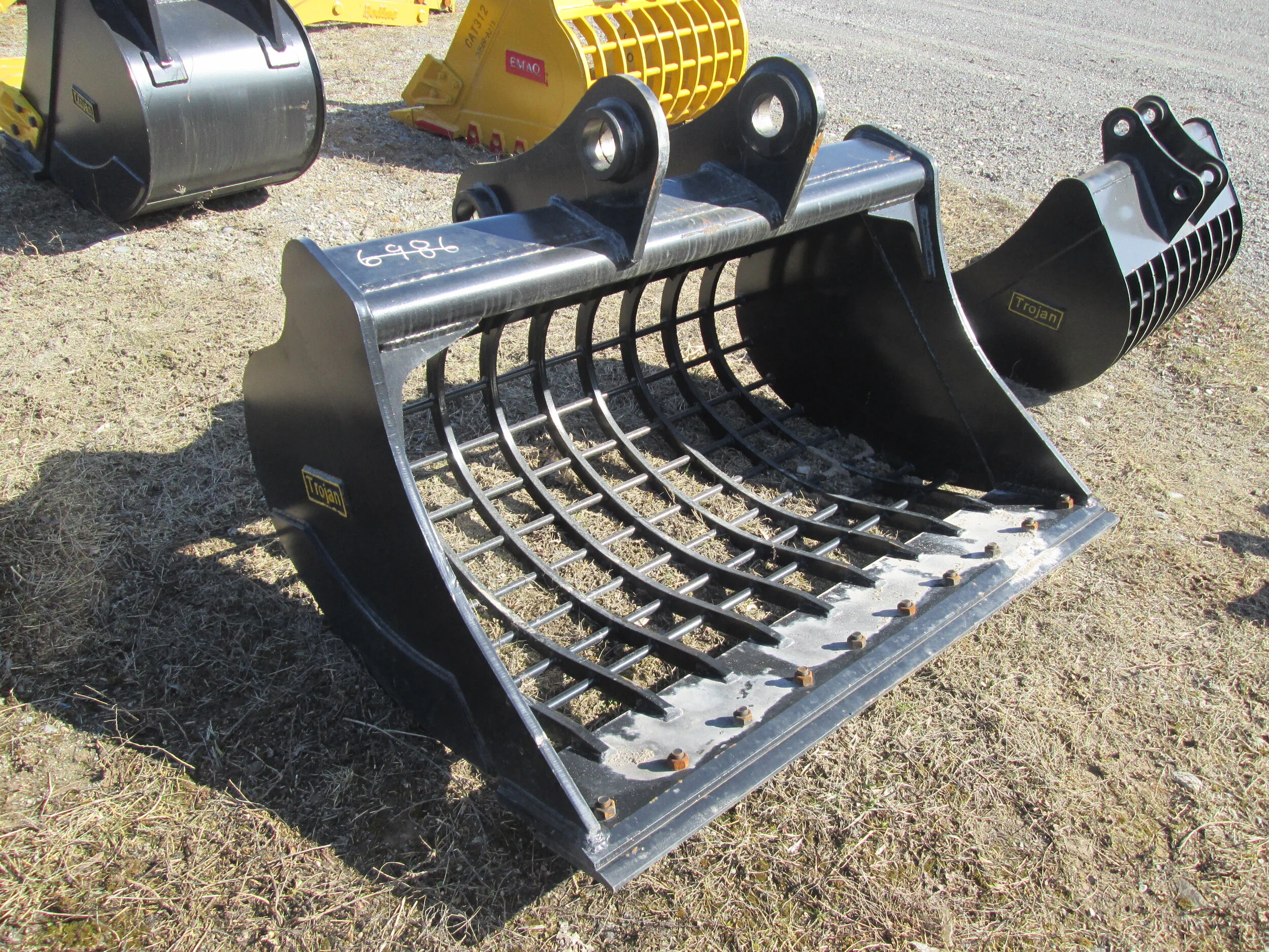 Skeleton Ditching Buckets — Carroll Equipment - CNY'S Best Place For ...
