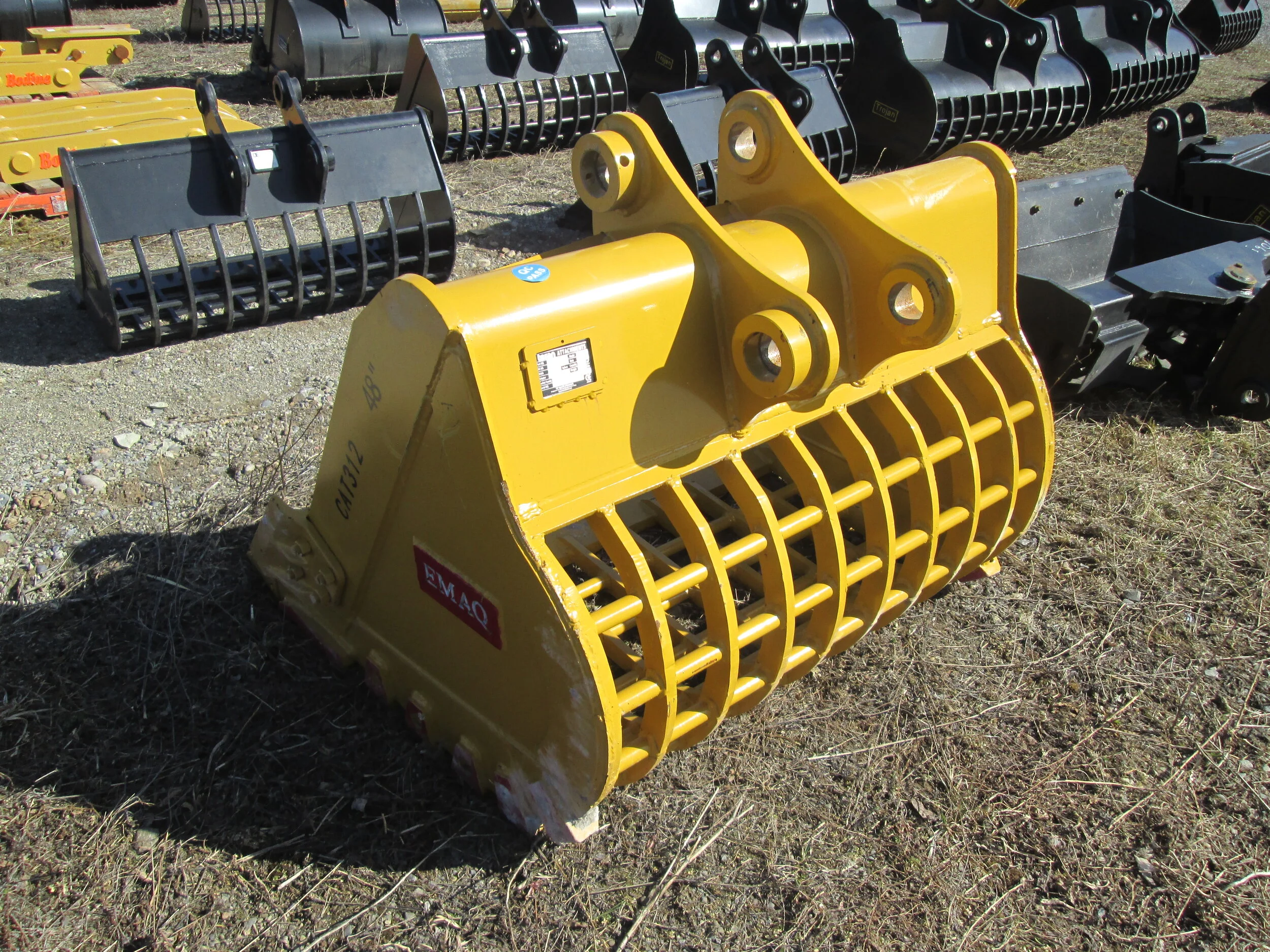 Skeleton Tooth Buckets — Carroll Equipment - Syracuse's Best Place For ...