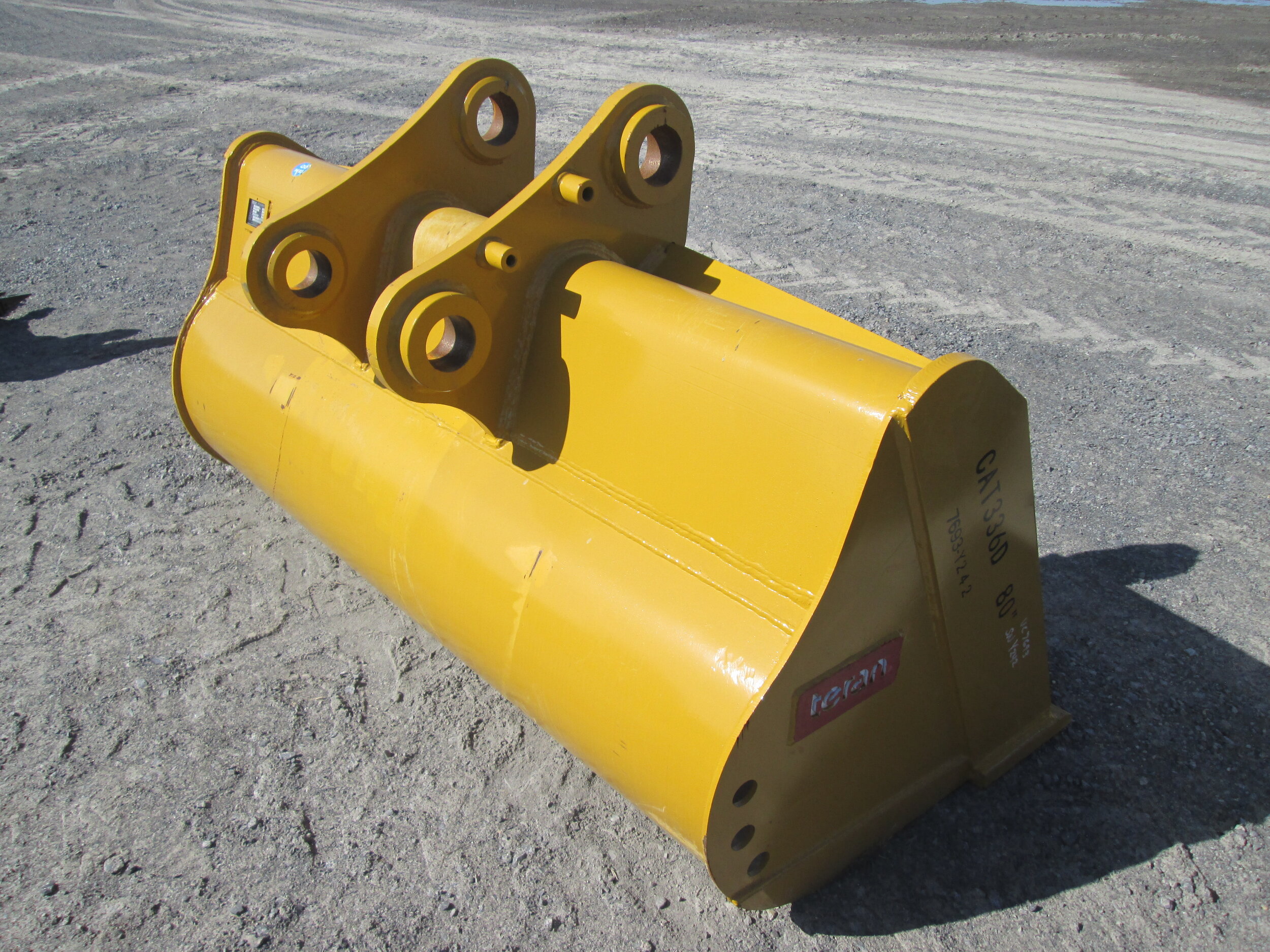 #3642- 80" NEW EMAQ Ditching Bucket CAT330D, 330DL,336, 336D - REGULAR ...