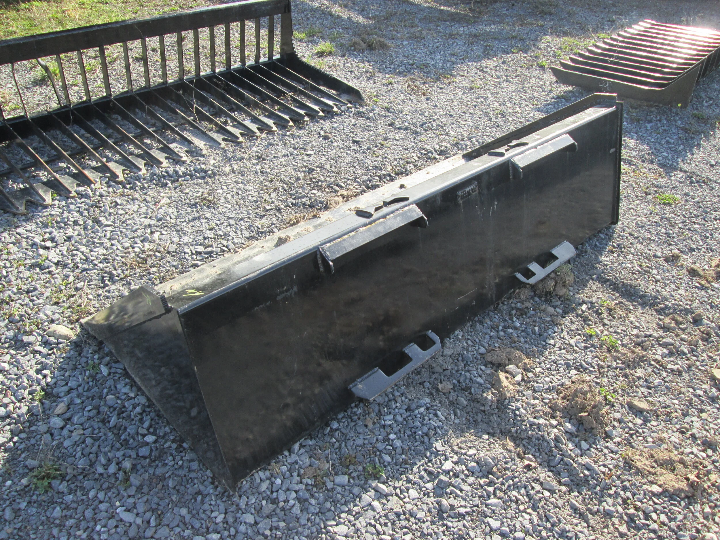 #265 NEW CE 78" Bucket for Skid Steer/ Compact Tractor - REGULAR PRICE ...