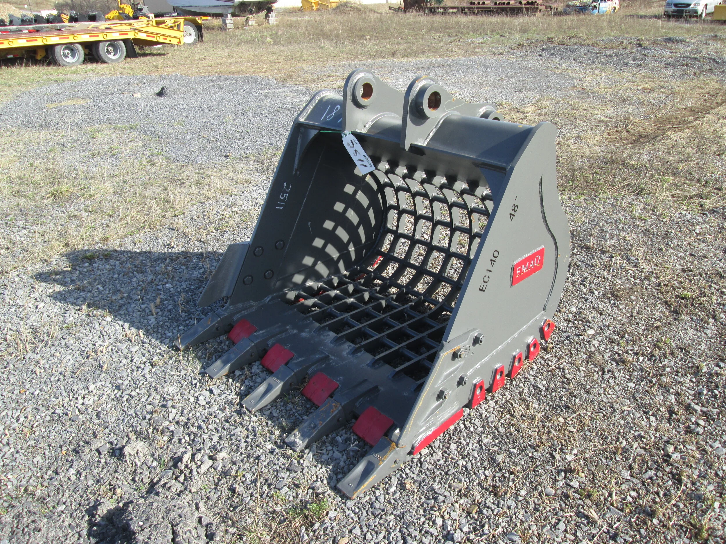 Skeleton Tooth Buckets — Carroll Equipment - CNY'S Best Place For ...