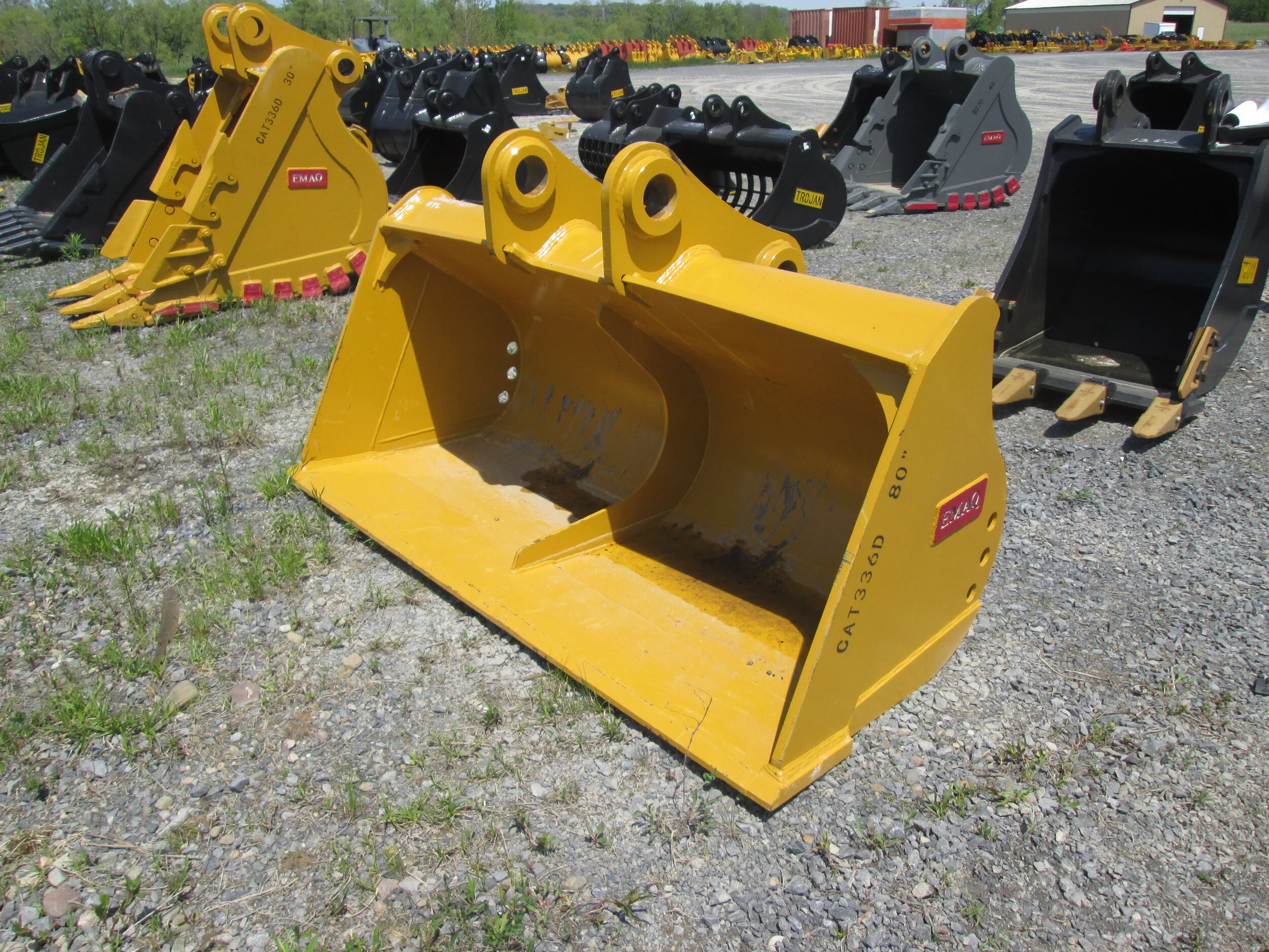 #6707- 80" NEW EMAQ Ditching Bucket CAT330D, 330DL, 336, 336D - REGULAR ...