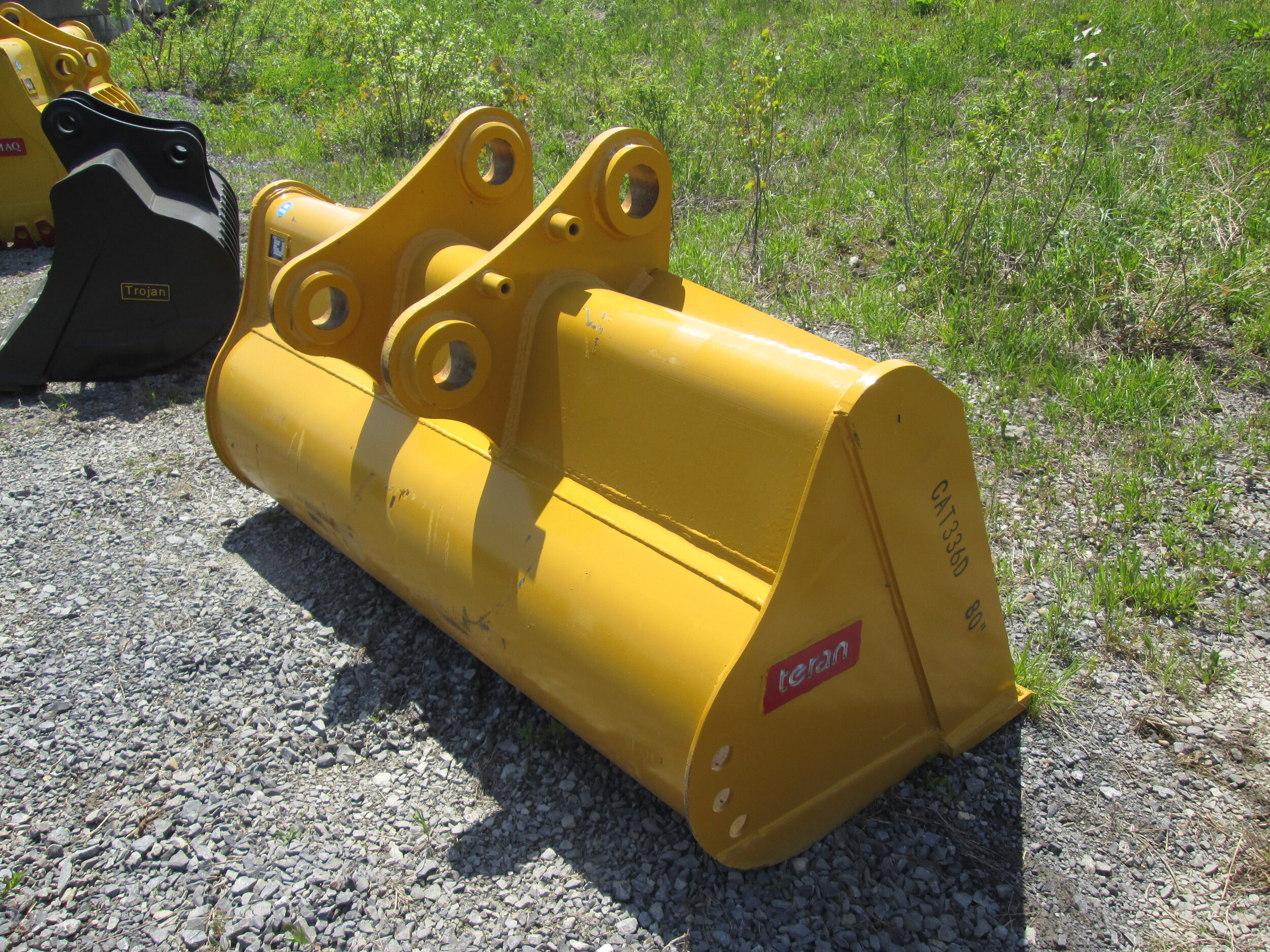 #6707- New 80" EMAQ Ditching Bucket CAT330D, 330DL, 336, 336D - REGULAR ...