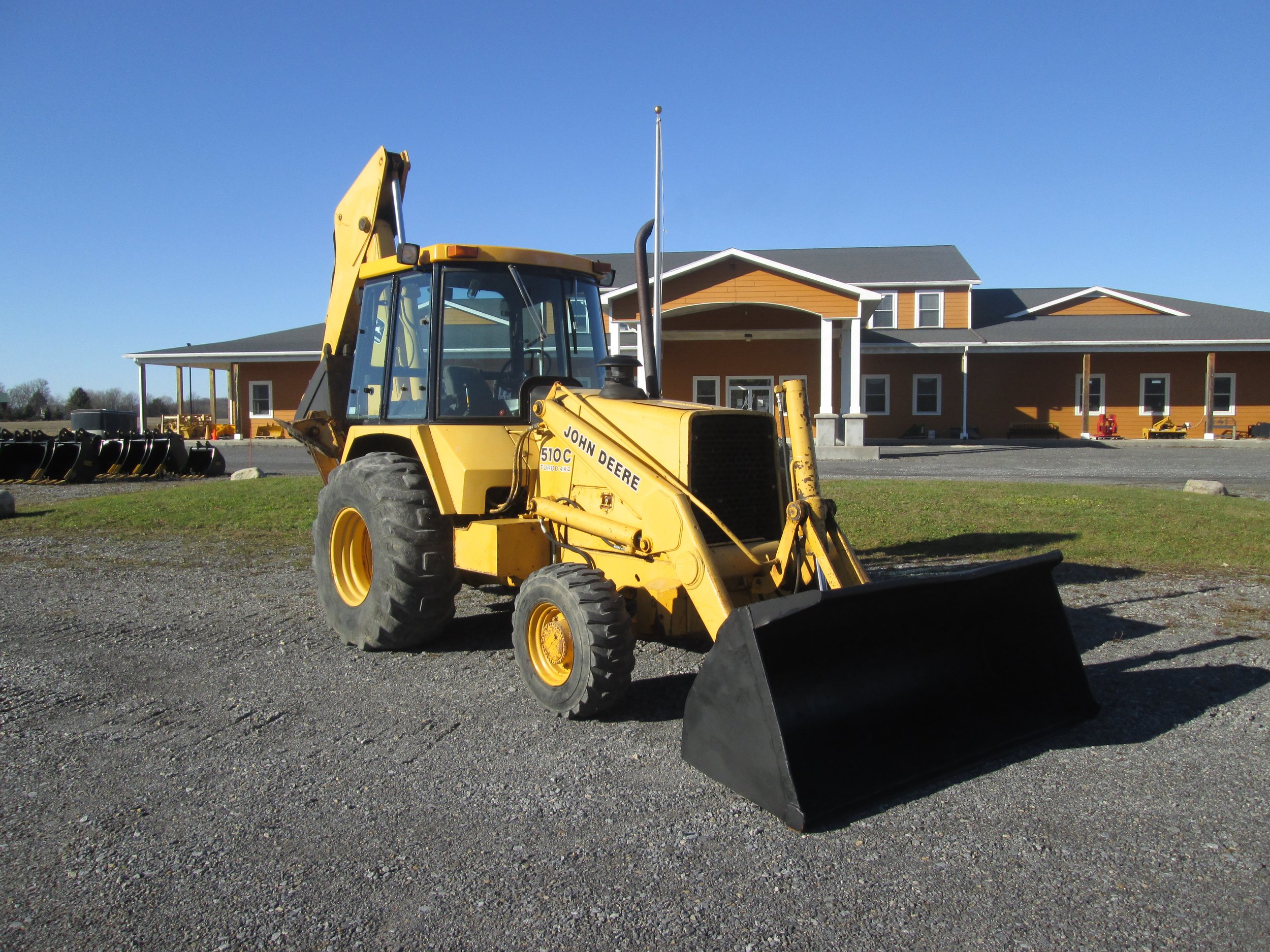 Backhoes — Carroll Equipment - Syracuse's Best Place For Construction ...
