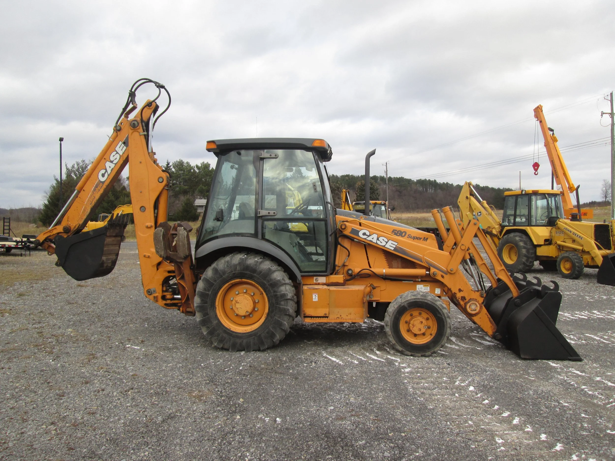 Backhoes — Carroll Equipment - Syracuse's Best Place For Construction ...