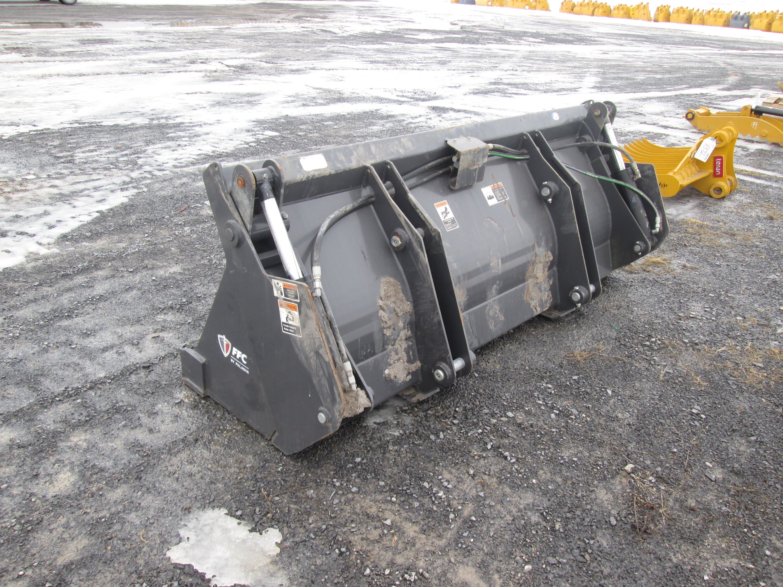 Backhoe Front Buckets — Carroll Equipment - CNY'S Best Place For ...