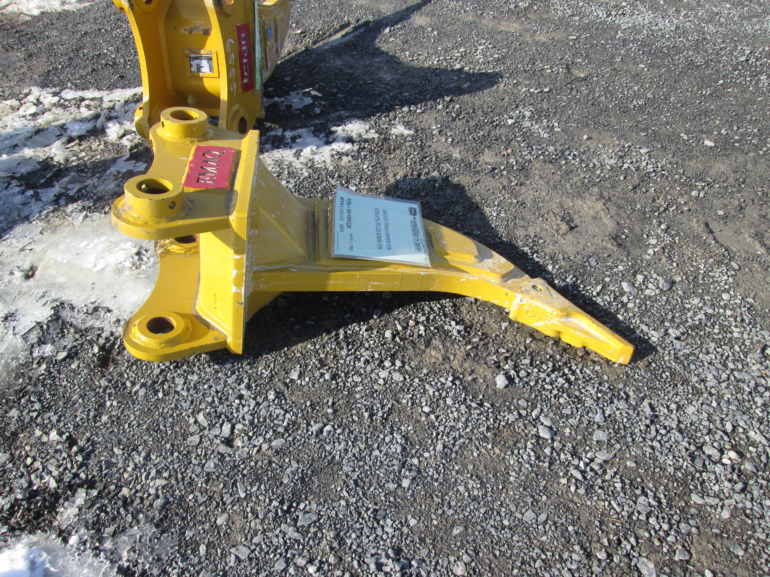 #7665 New EMAQ Ripper Komatsu PC120-100, Kobelco SK120-100 - REGULAR ...