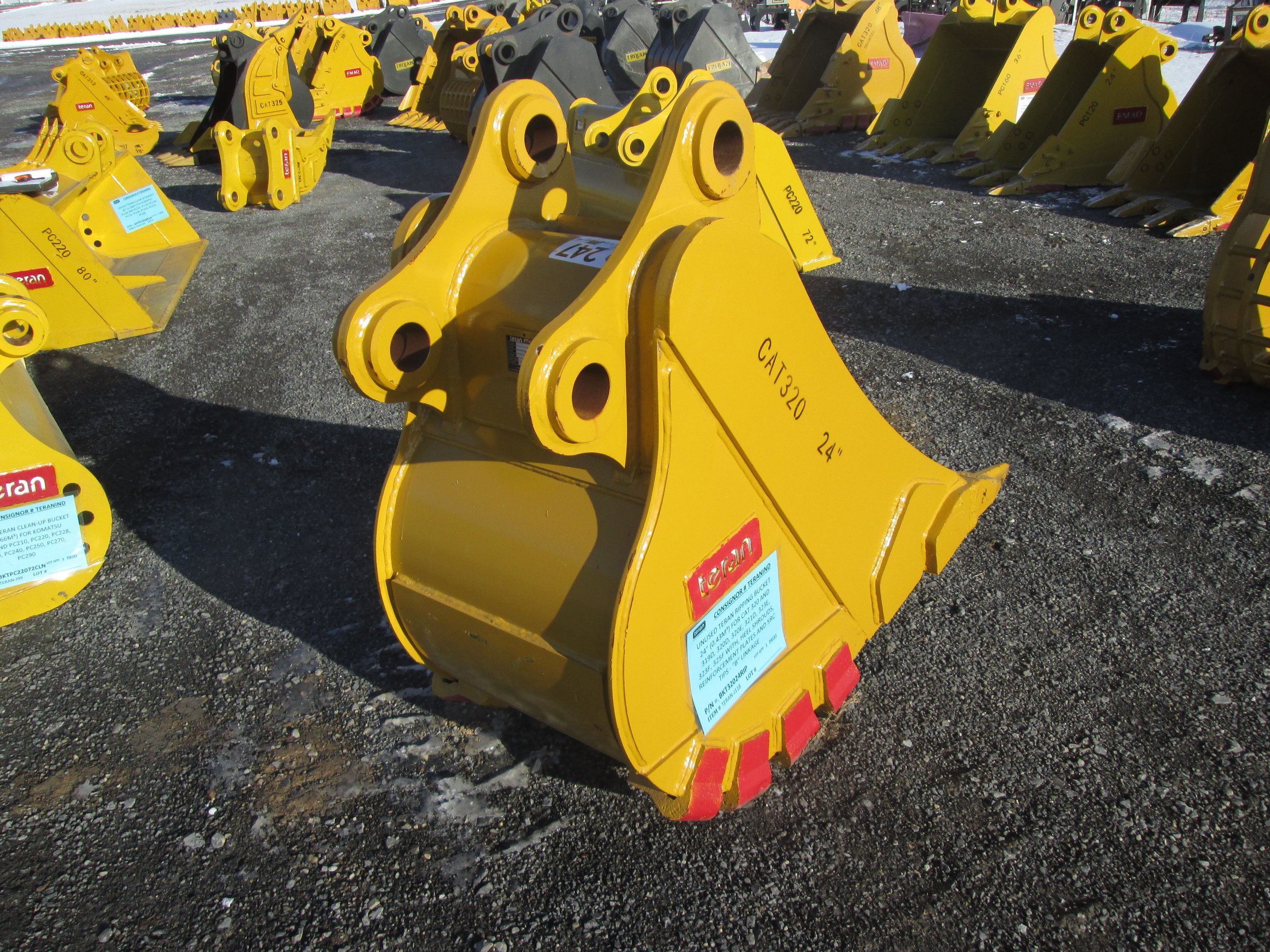 Ripping Buckets — Carroll Equipment - CNY'S Best Place For Construction ...