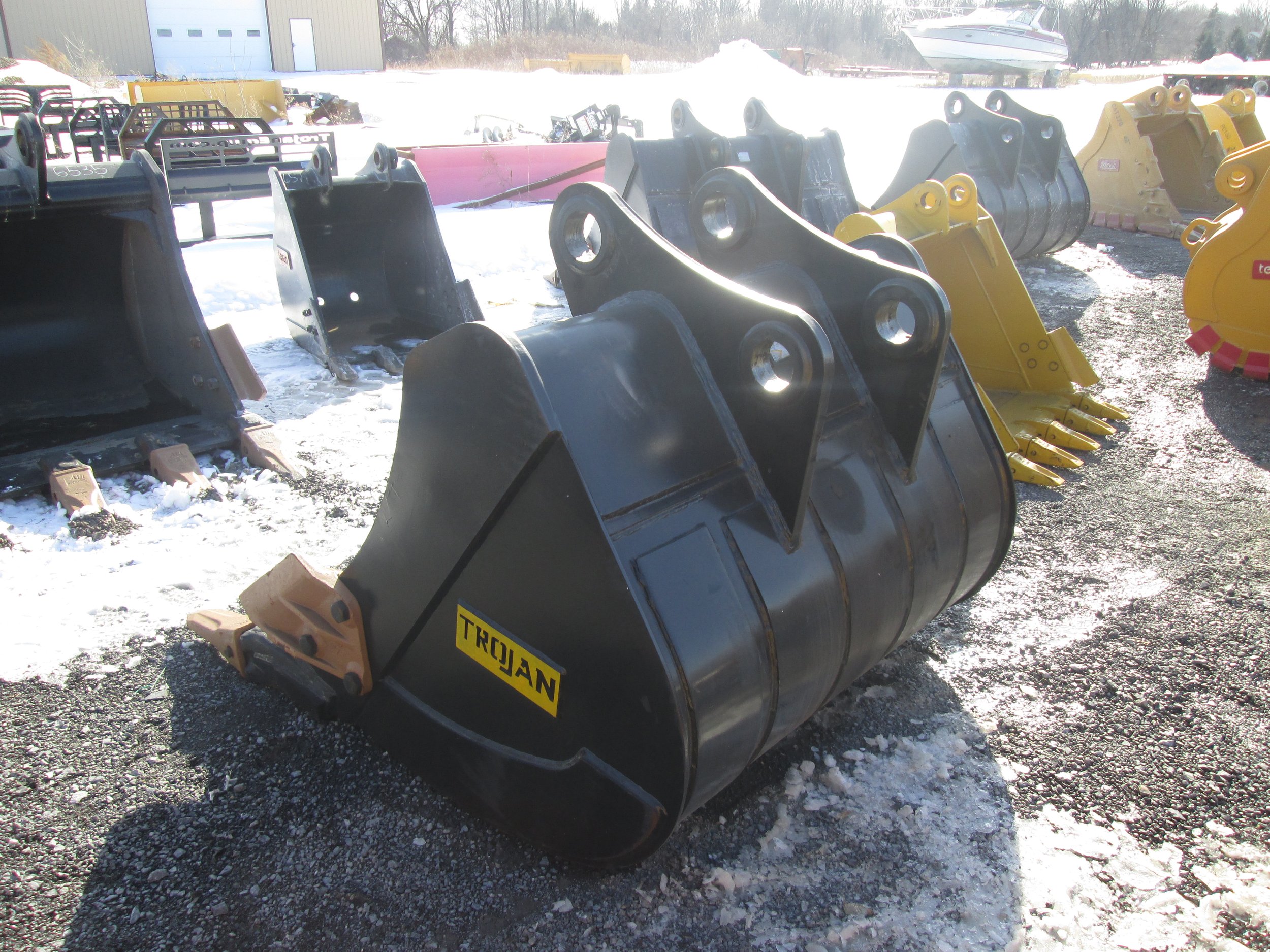 #6134- New 54" DE/ Trojan Tooth Bucket CAT330D, 330DL, 336, 336D ...