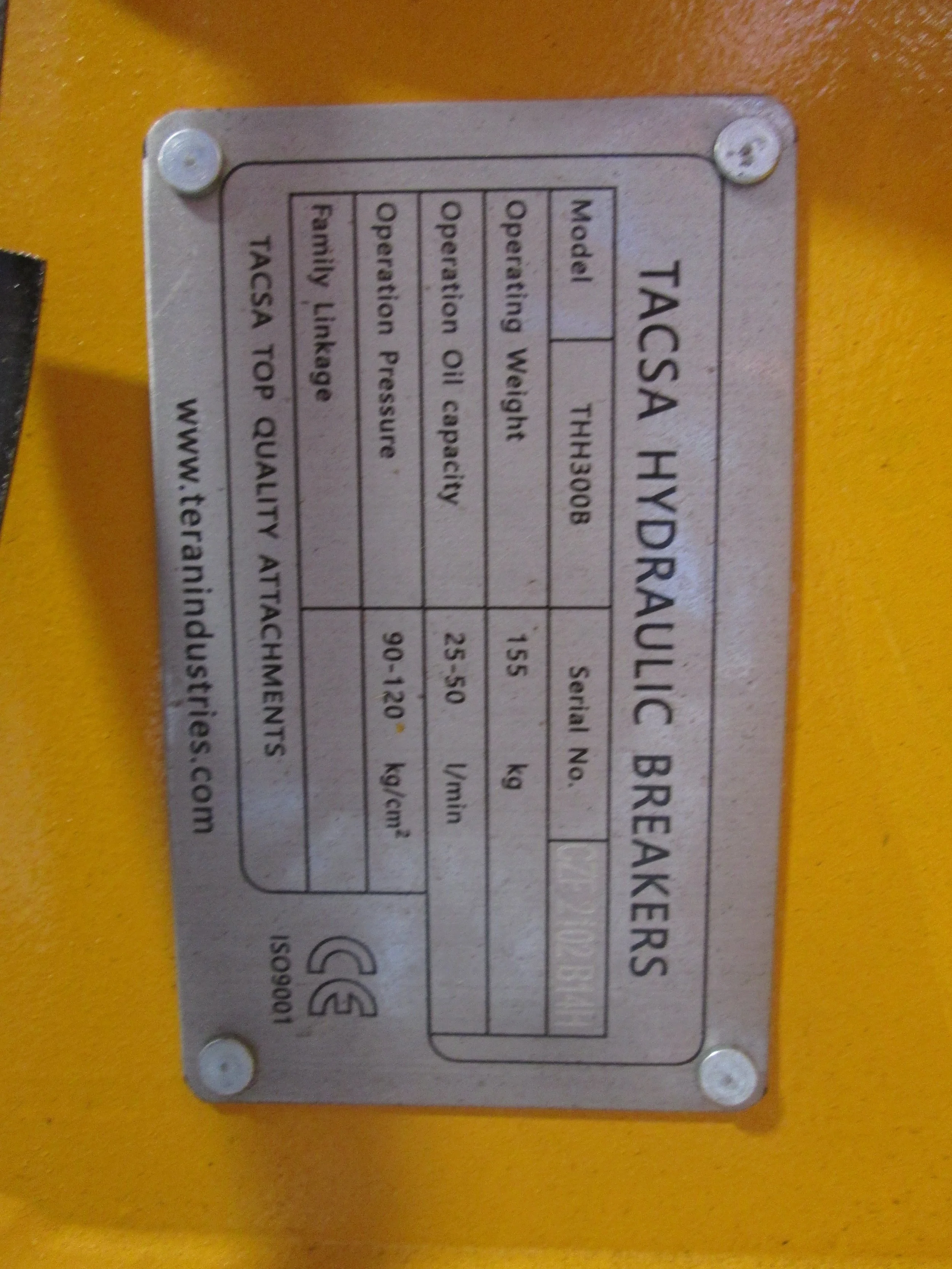 #6300 Teran THH300B Hammer - REGULAR PRICE $6,298.95 CASH OR WIRE ...