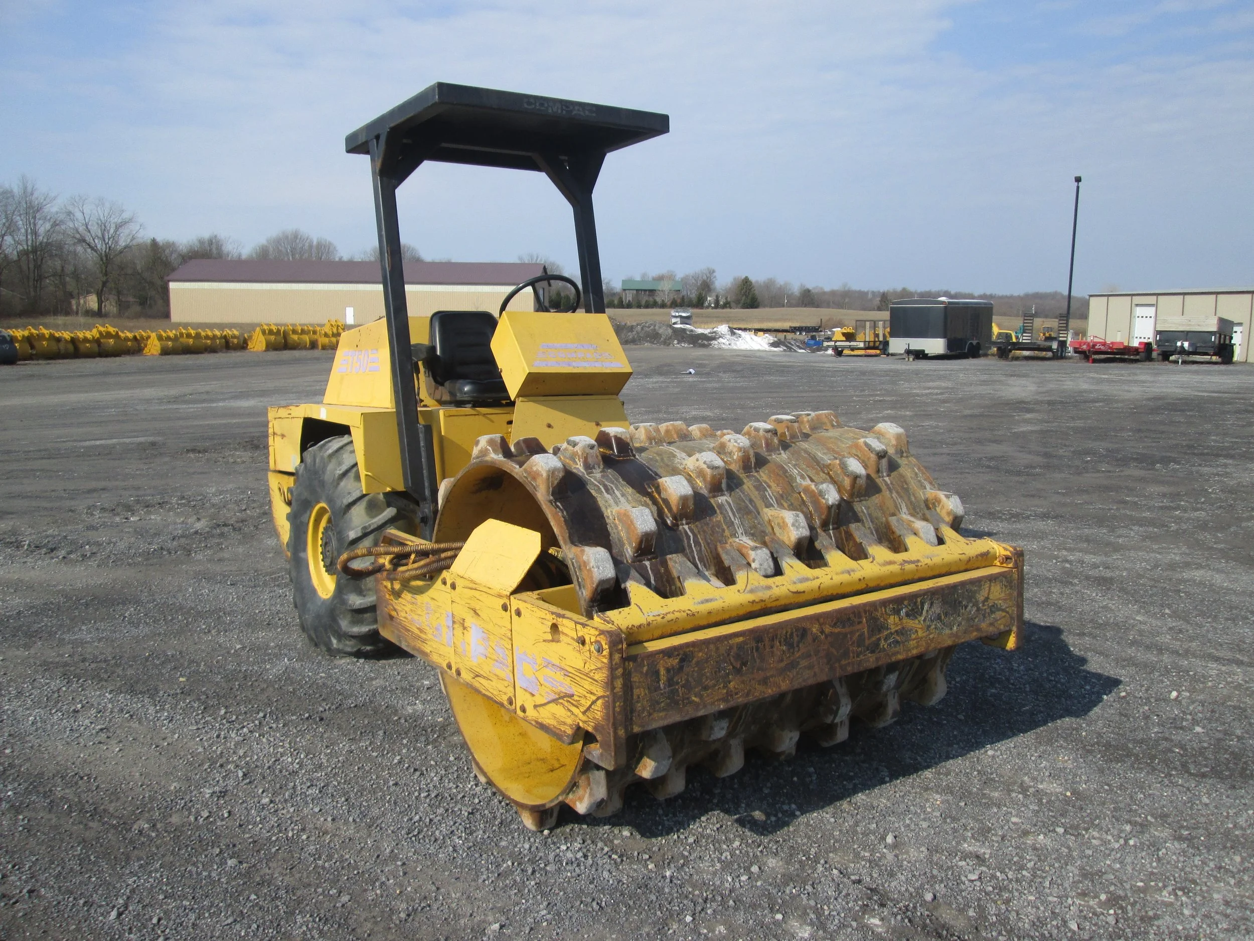 Rollers — Carroll Equipment - Syracuse's Best Place For Construction ...