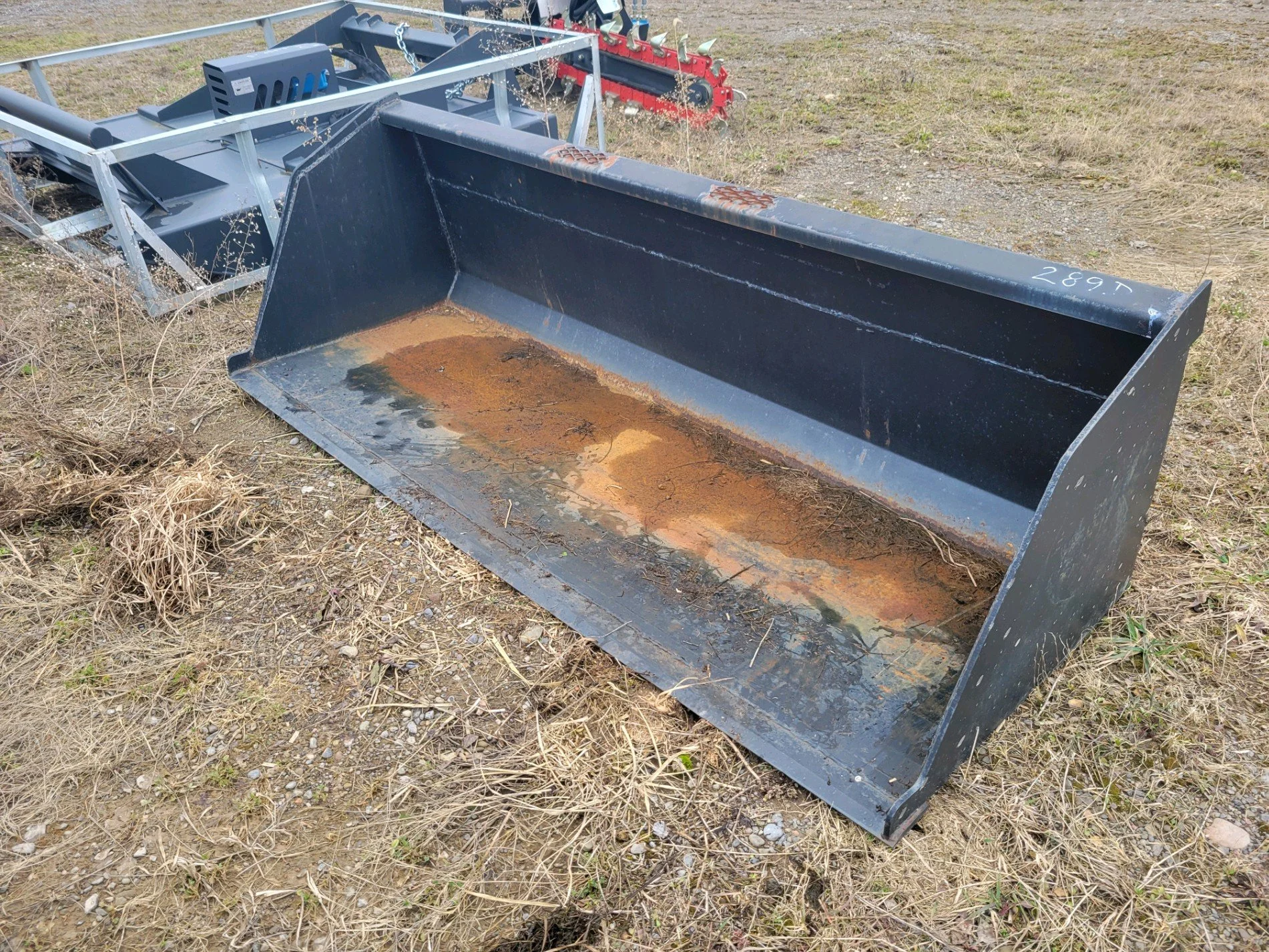 Skid Steer Snow Buckets — Carroll Equipment - CNY'S Best Place For ...