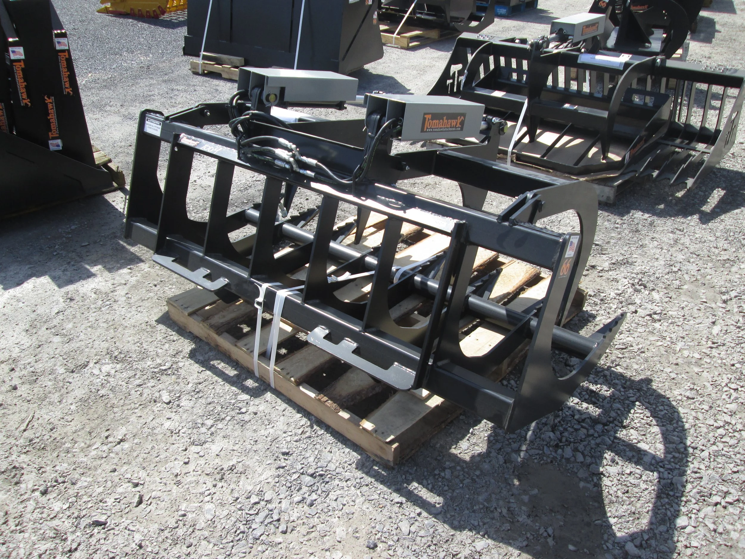 Skid Steer Root Grapples — Carroll Equipment - CNY'S Best Place For ...