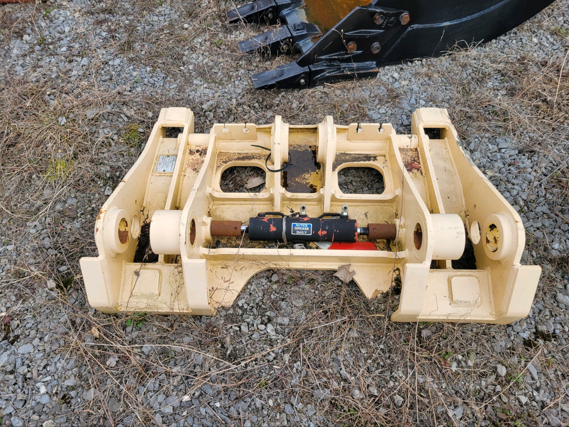 Backhoe Quick Couple — Carroll Equipment - CNY'S Best Place For ...