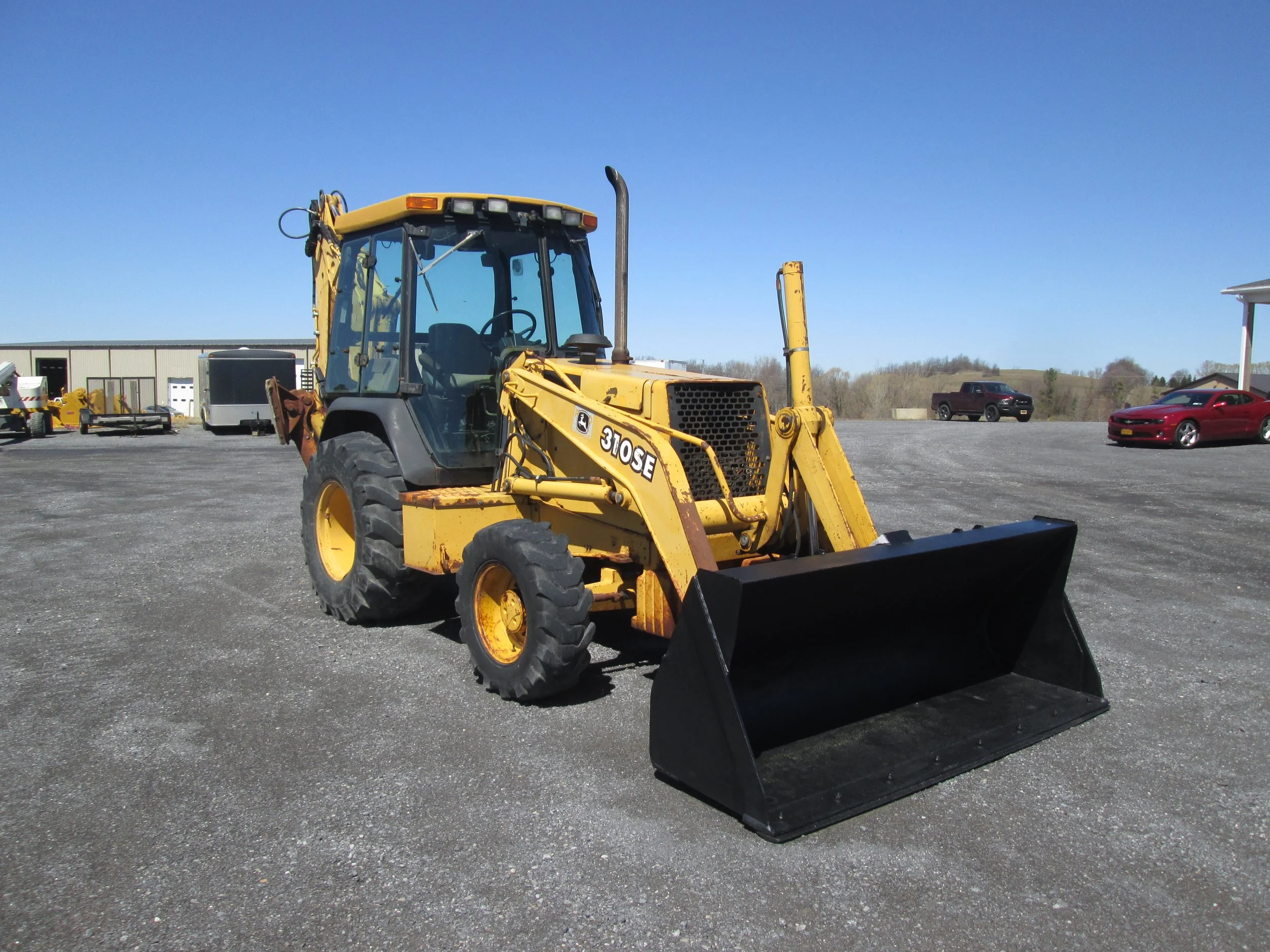 Backhoes — Carroll Equipment - Syracuse's Best Place For Construction ...