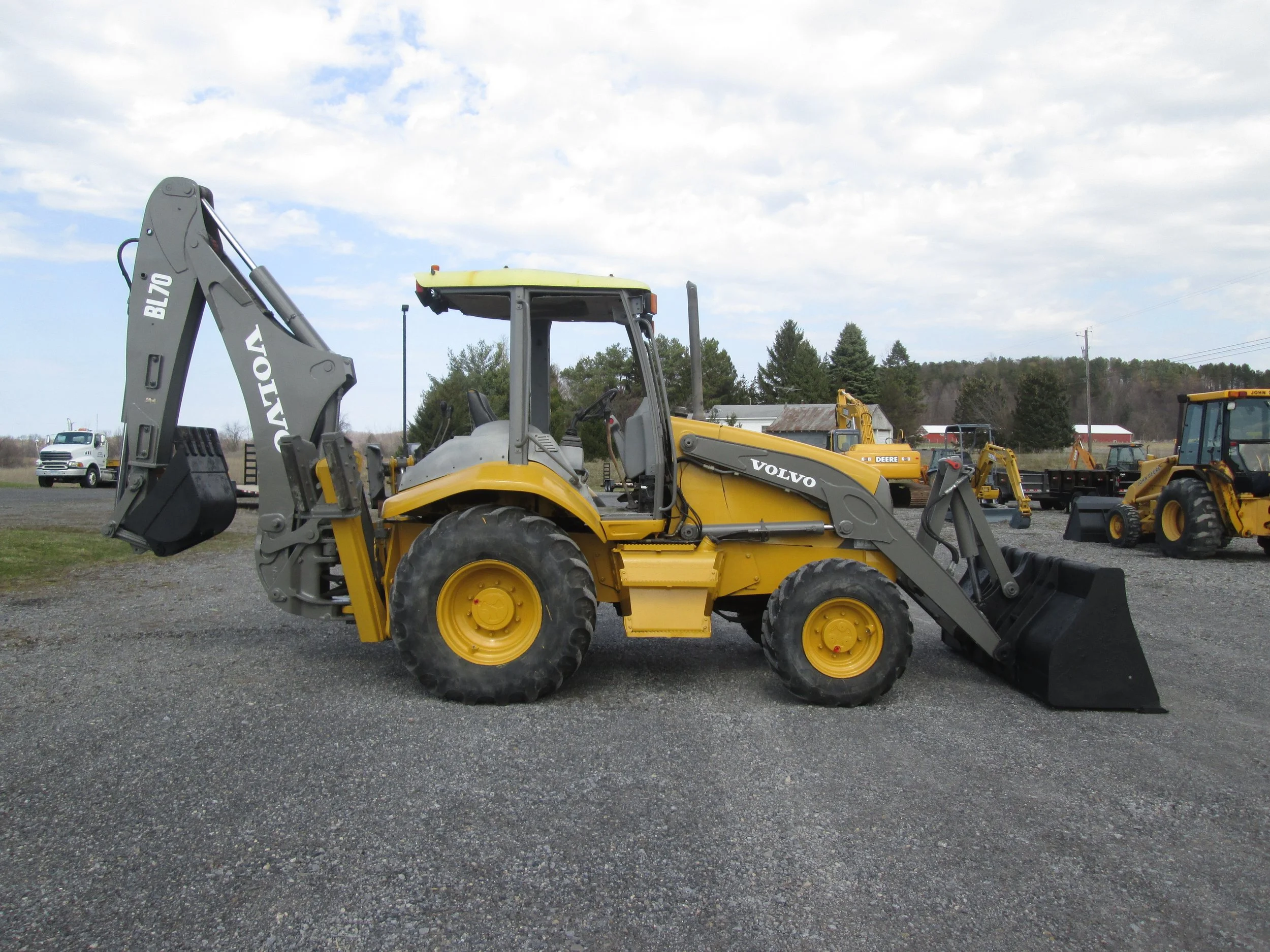Backhoes — Carroll Equipment - Syracuse's Best Place For Construction ...
