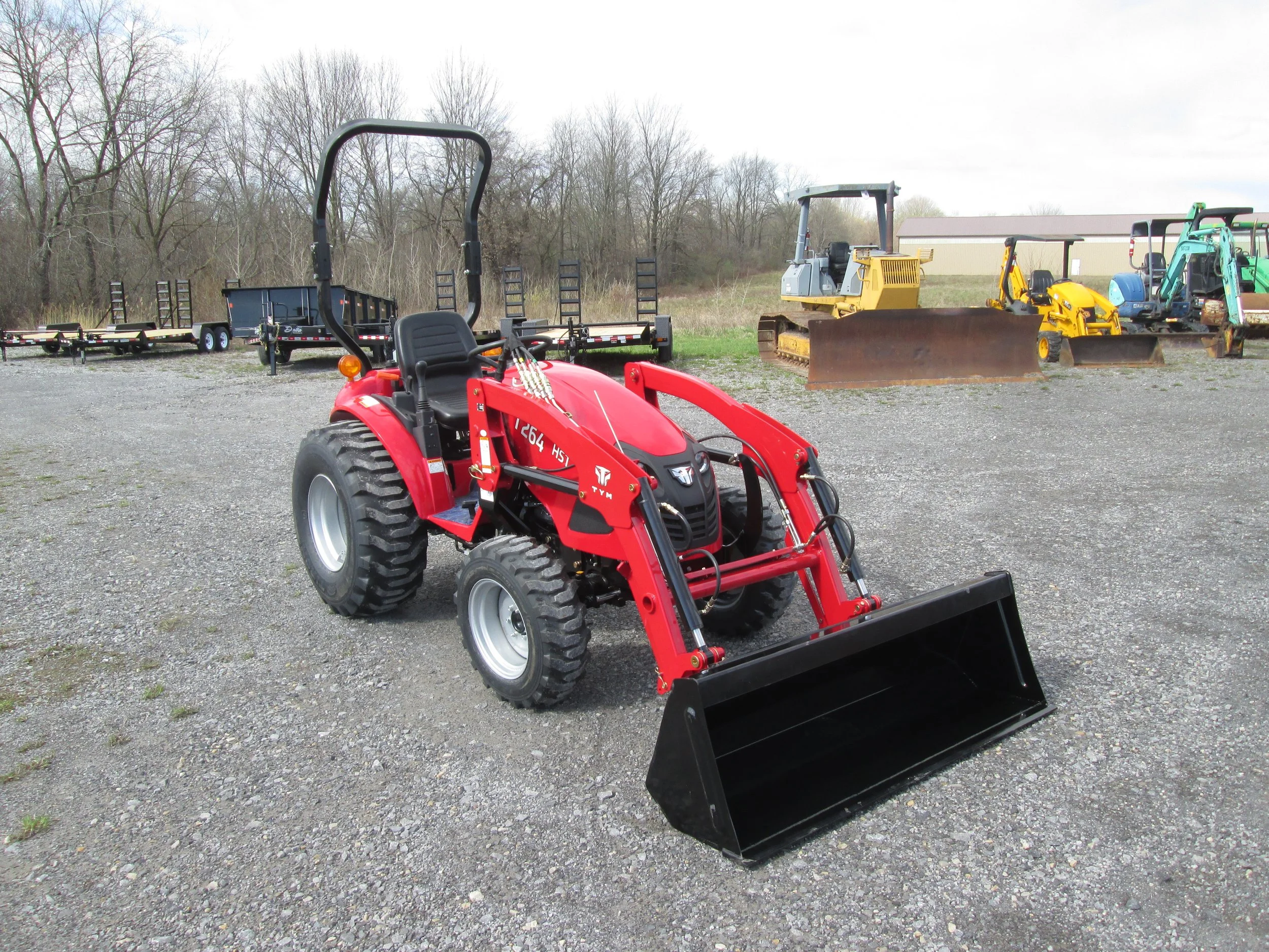 TYM Tractors — Carroll Equipment - Syracuse's Best Place For ...